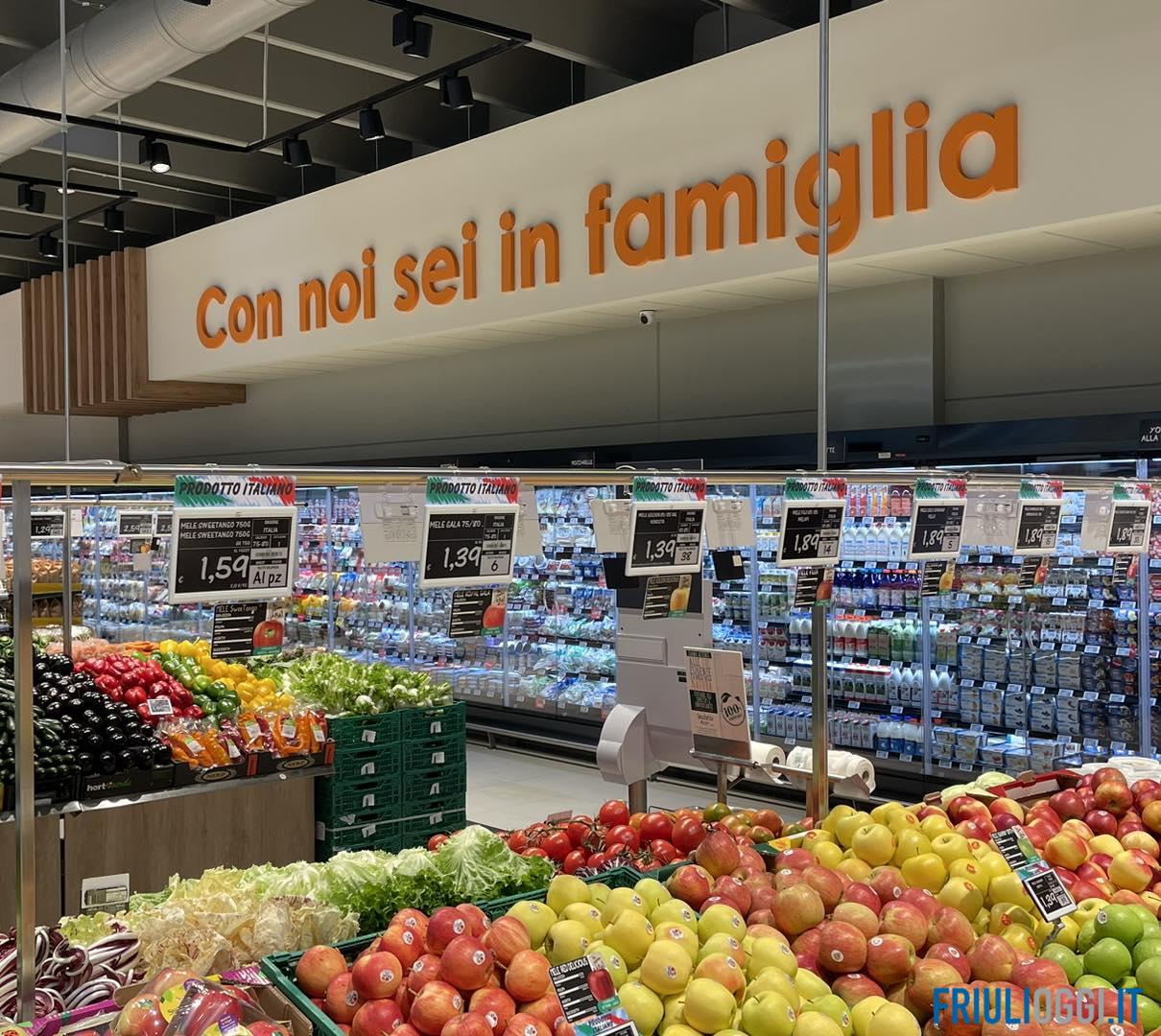 Inaugurato il nuovo supermercato Famila di Gorizia: ecco com'è
