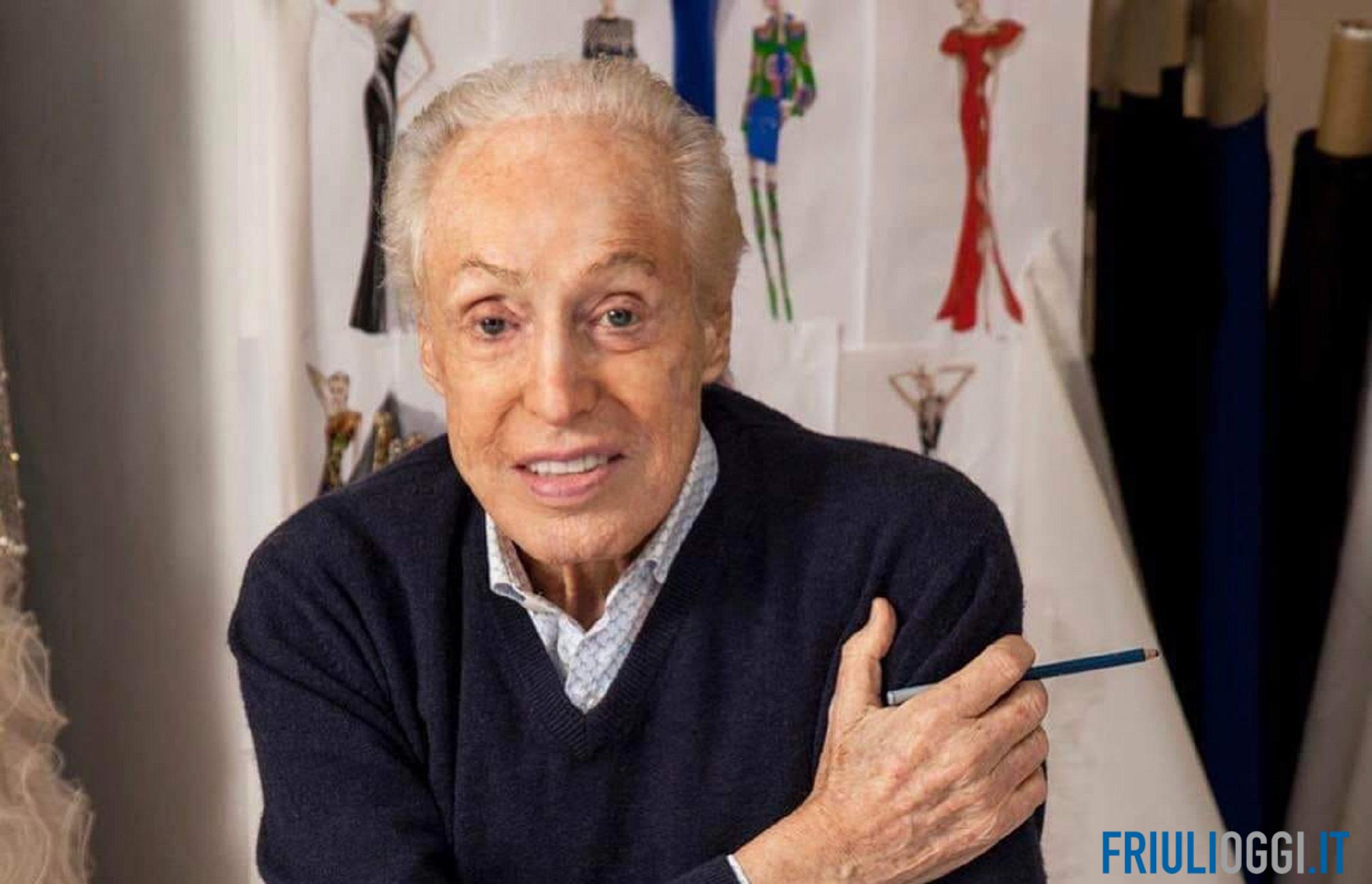E' morto lo stilista Renato Balestra: dal Fvg al mondo dell'alta moda