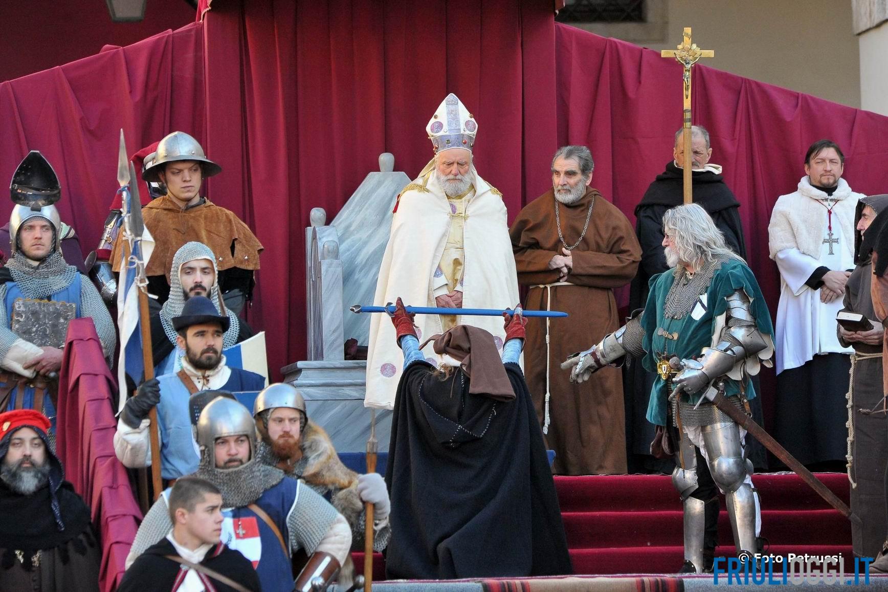 Cividale si prepara alla Messa dello Spadone: torna la rievocazione