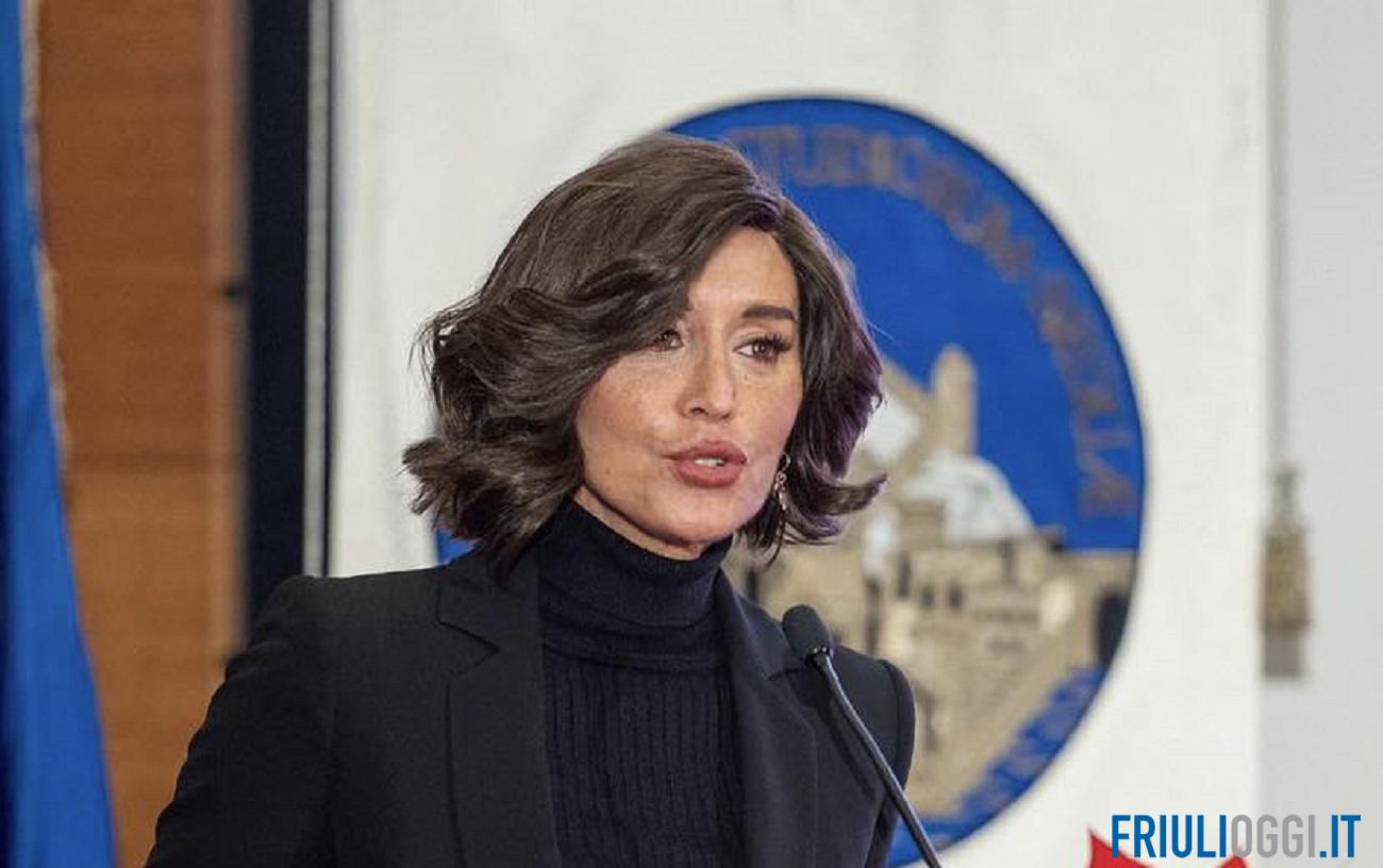 Udine, il ministro Bernini all’inaugurazione dell’anno accademico