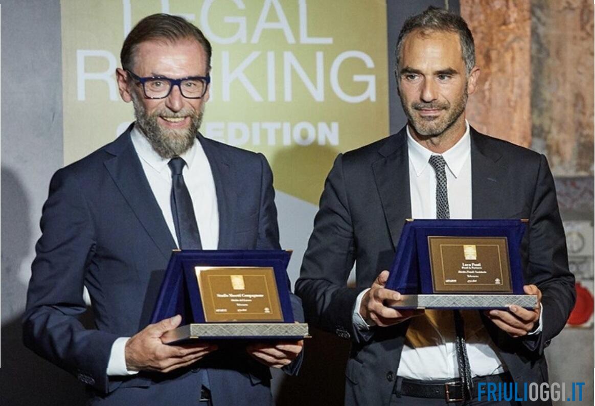 Studio legale del Friuli premiato tra i migliori sul diritto del lavoro