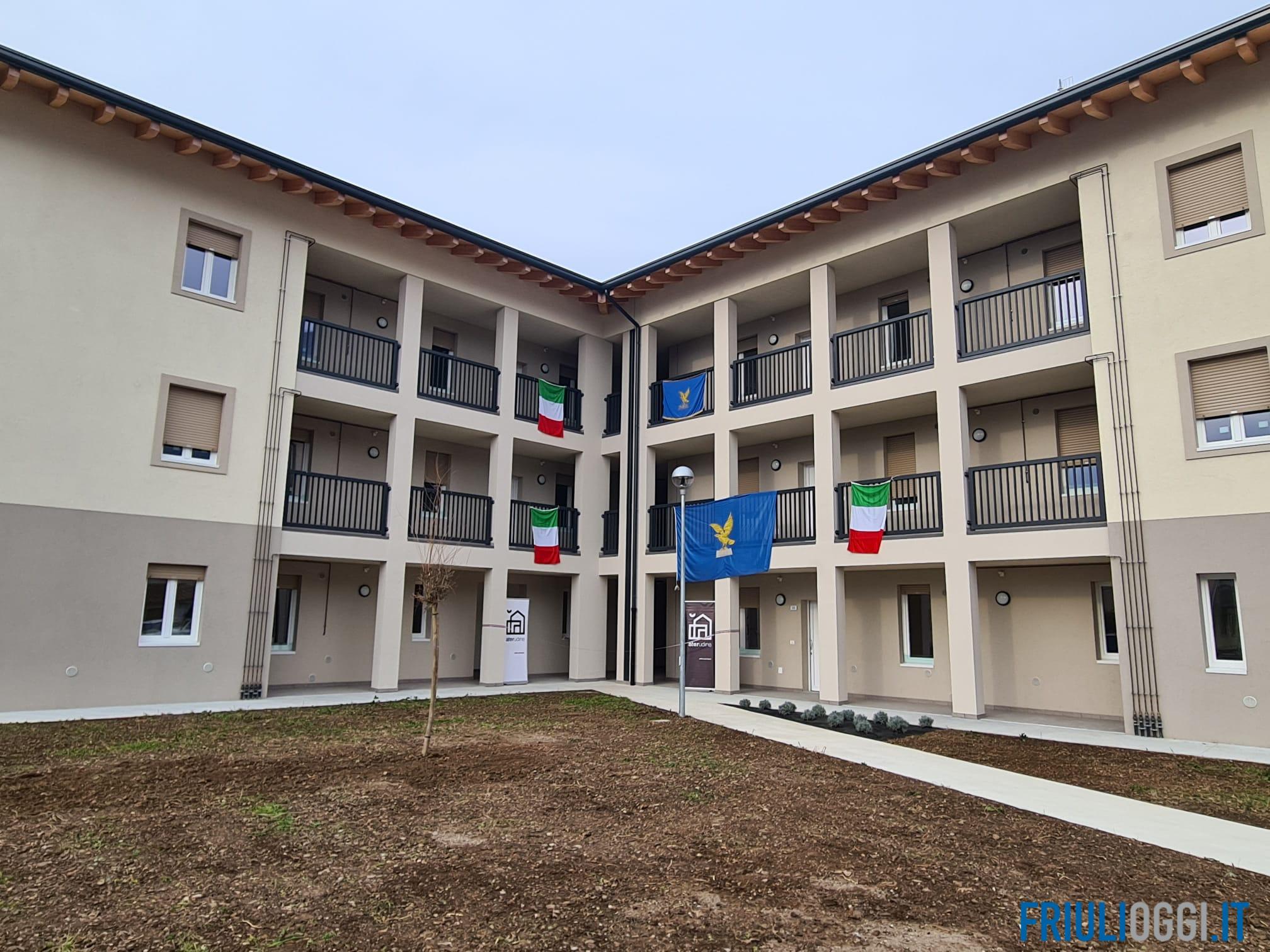 Nuovi alloggi Ater a Gemona, ospiteranno fino a 44 persone