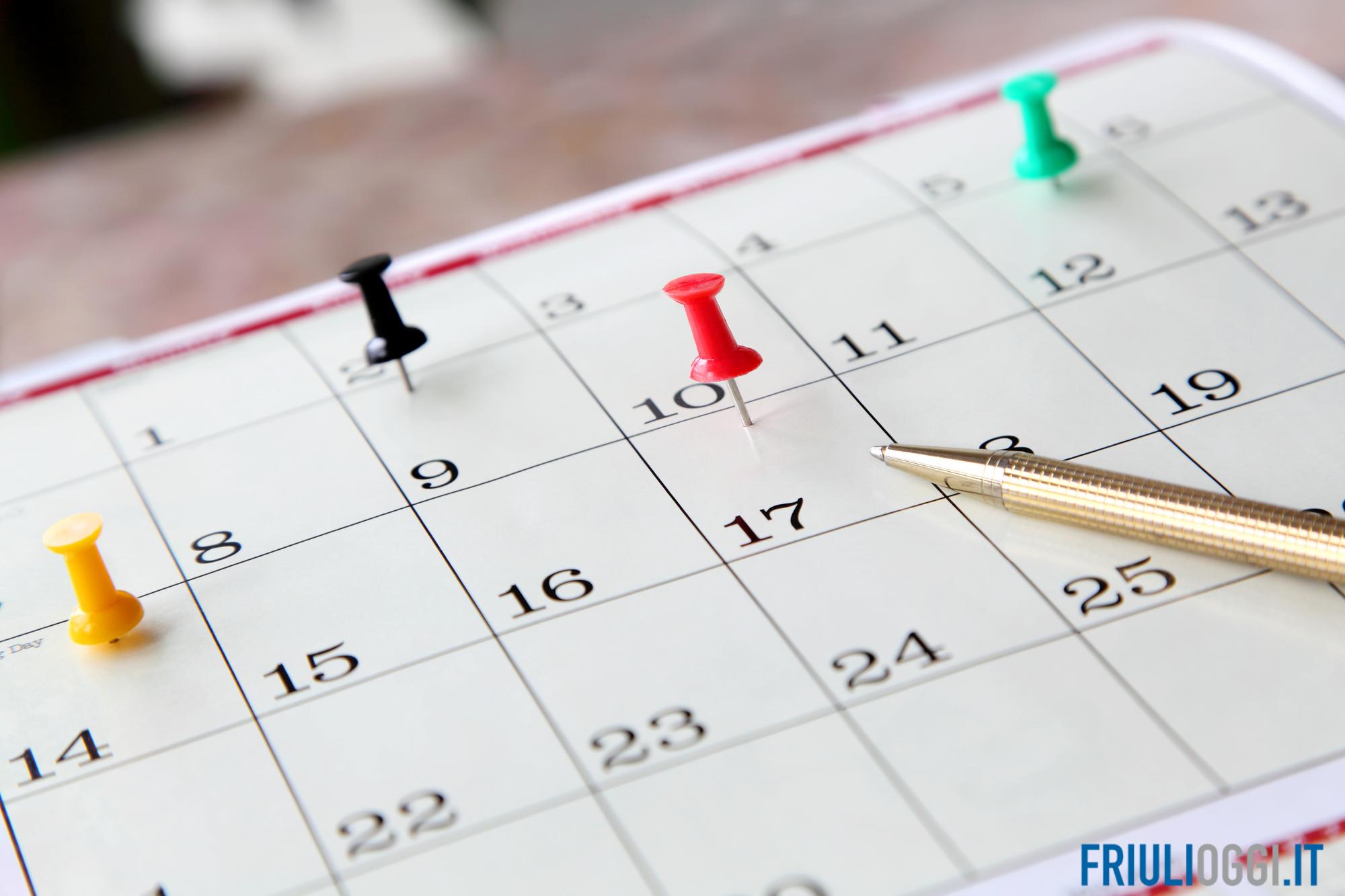 Il 2023 ricco di ponti: con 4 giorni di ferie saranno 32 di vacanza