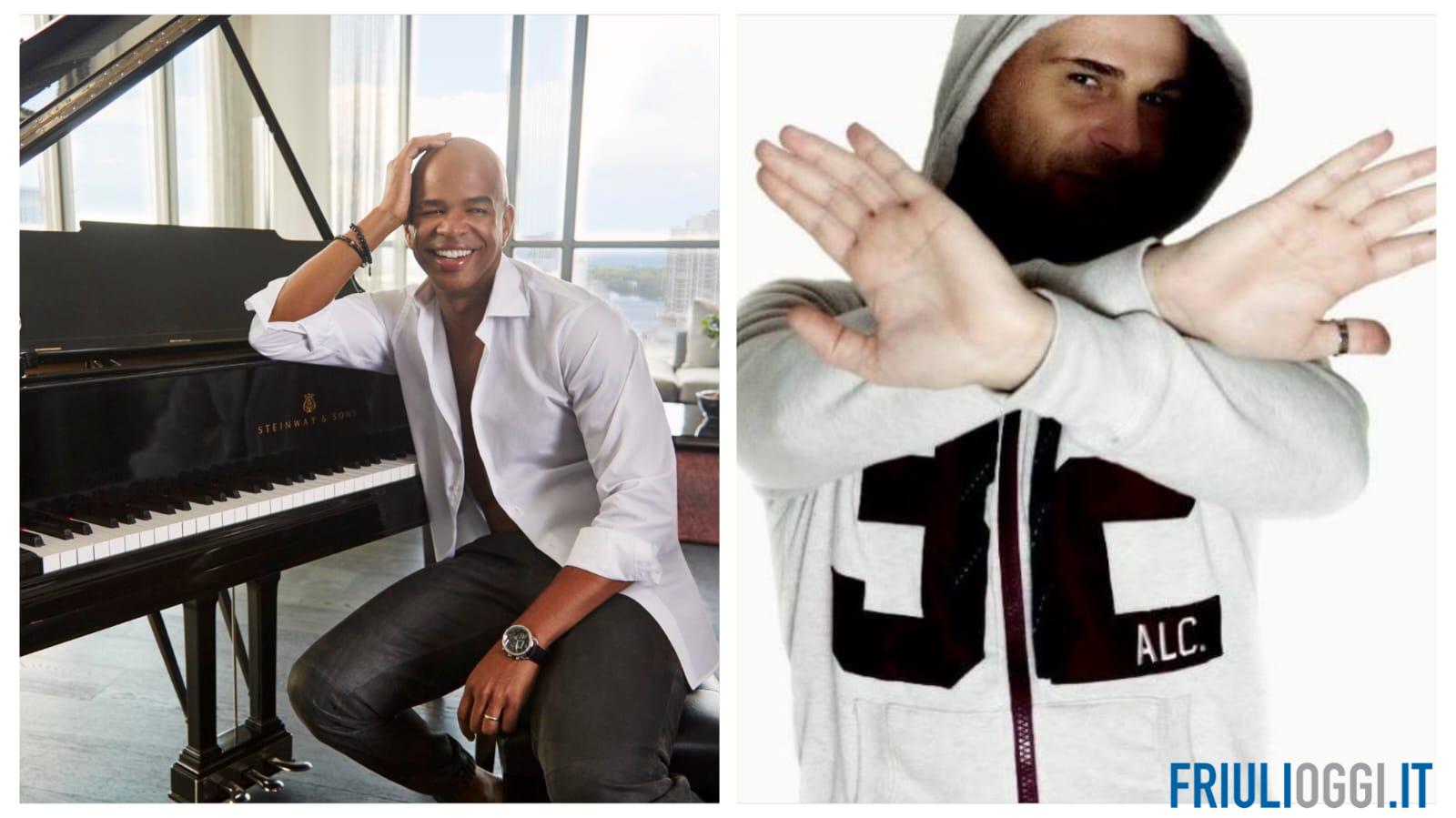 Chris Willis sceglie un dj friulano per la sua nuova canzone