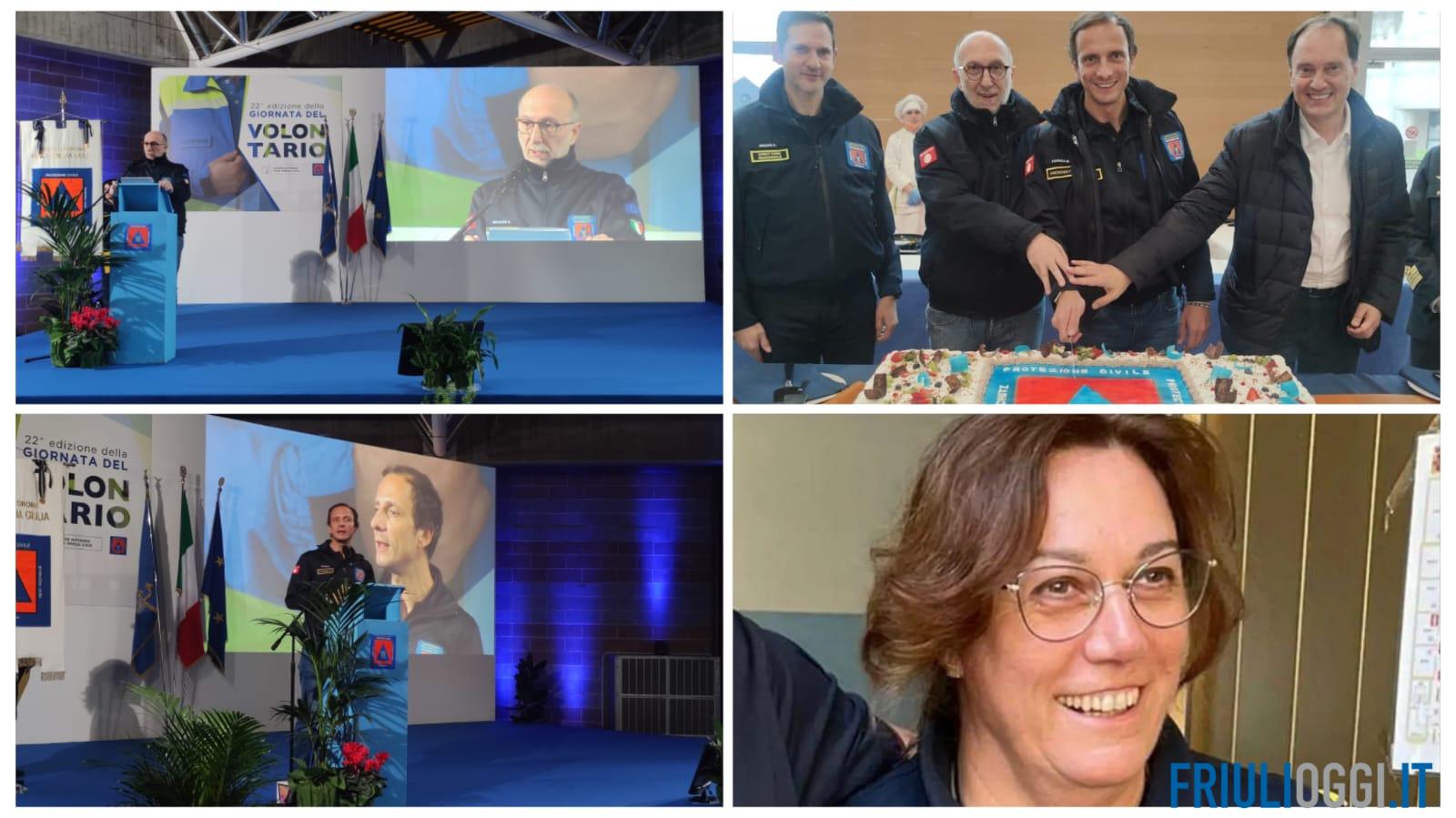 Il grazie del Fvg alla protezione civile nel ricordo di Elena Lo Duca