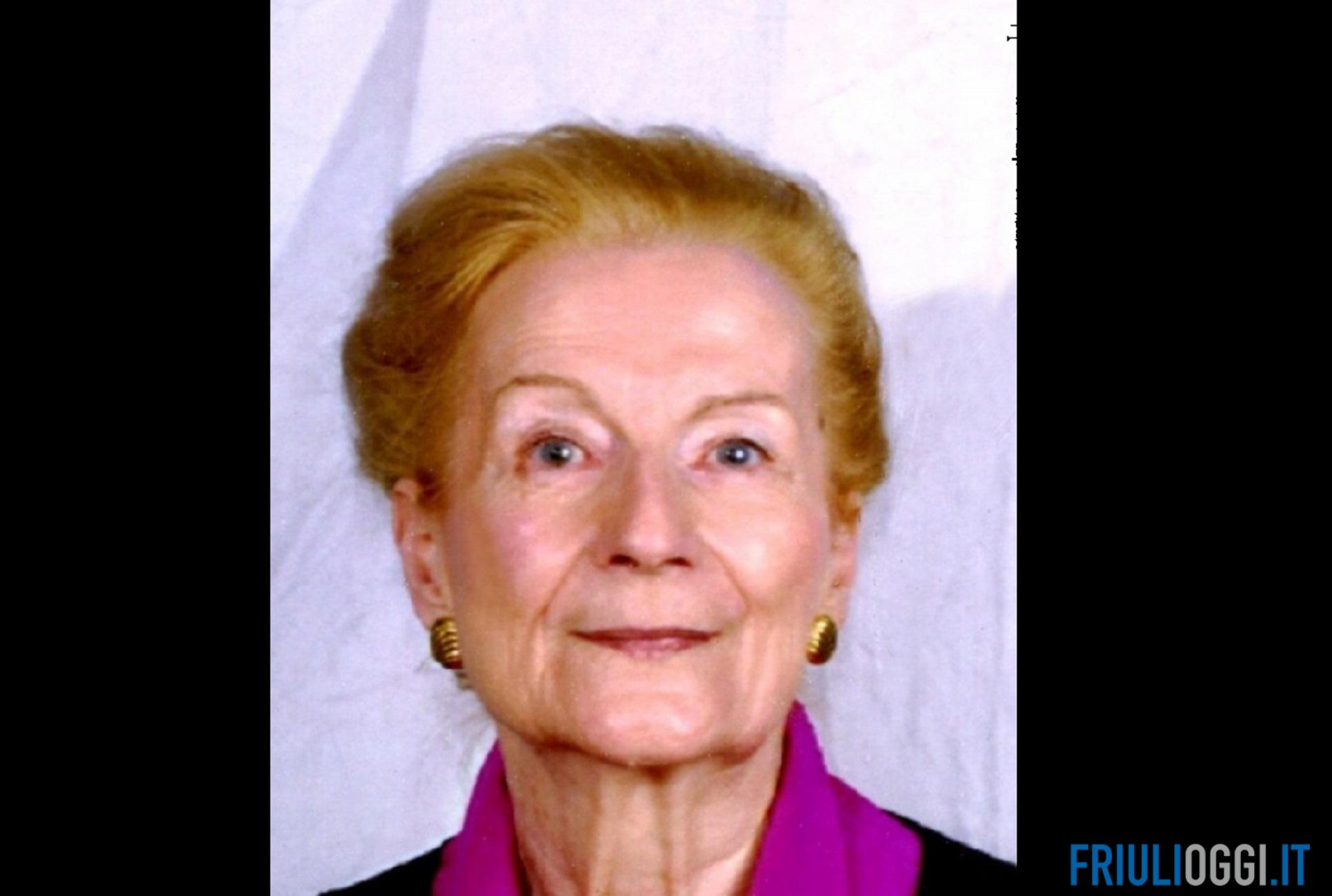 Addio a Tilla Paron, con il marito fondò i supermercati Ridolfo