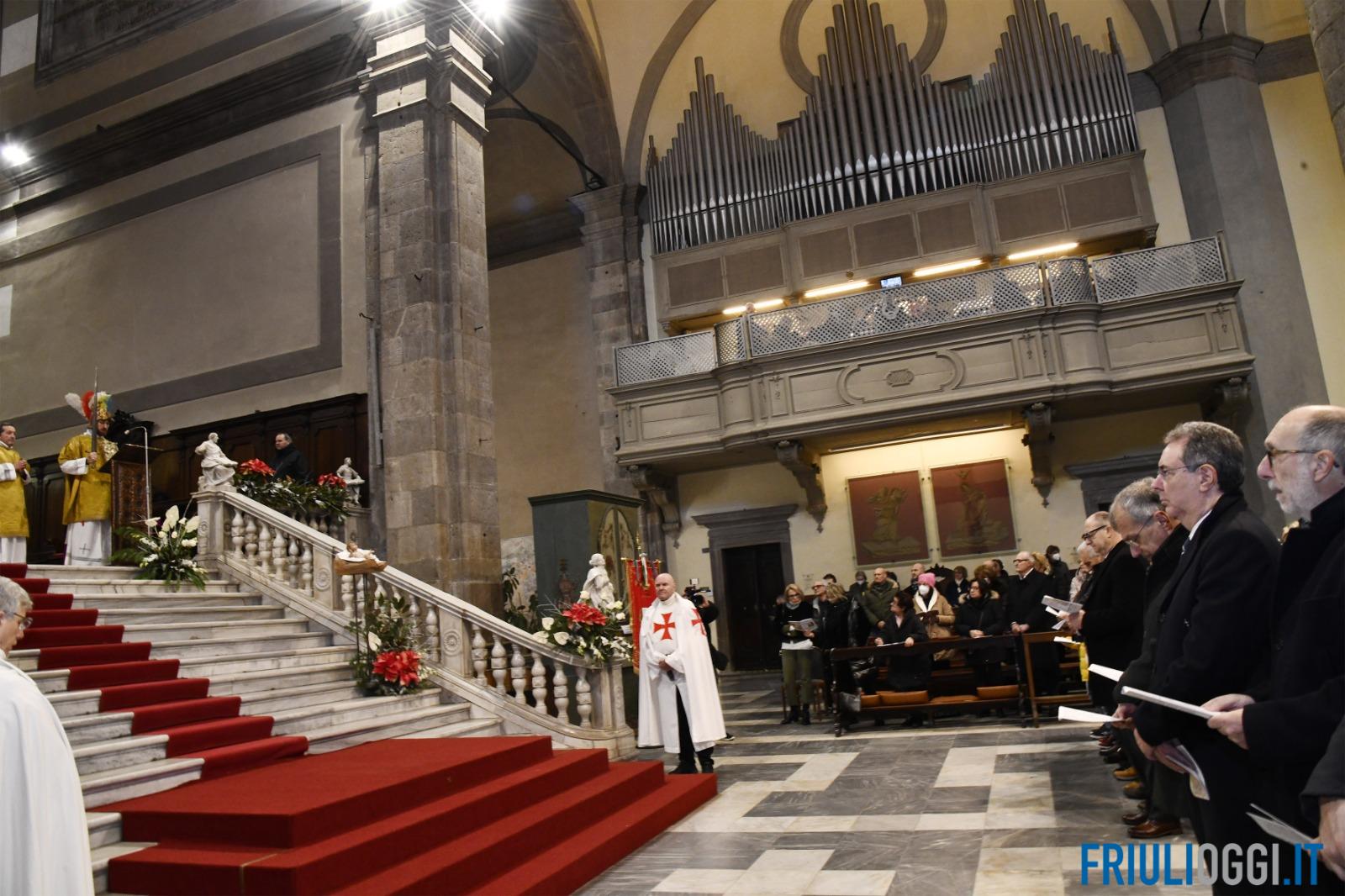 A Cividale si rinnova l'antichissimo rito della Messa dello Spadone