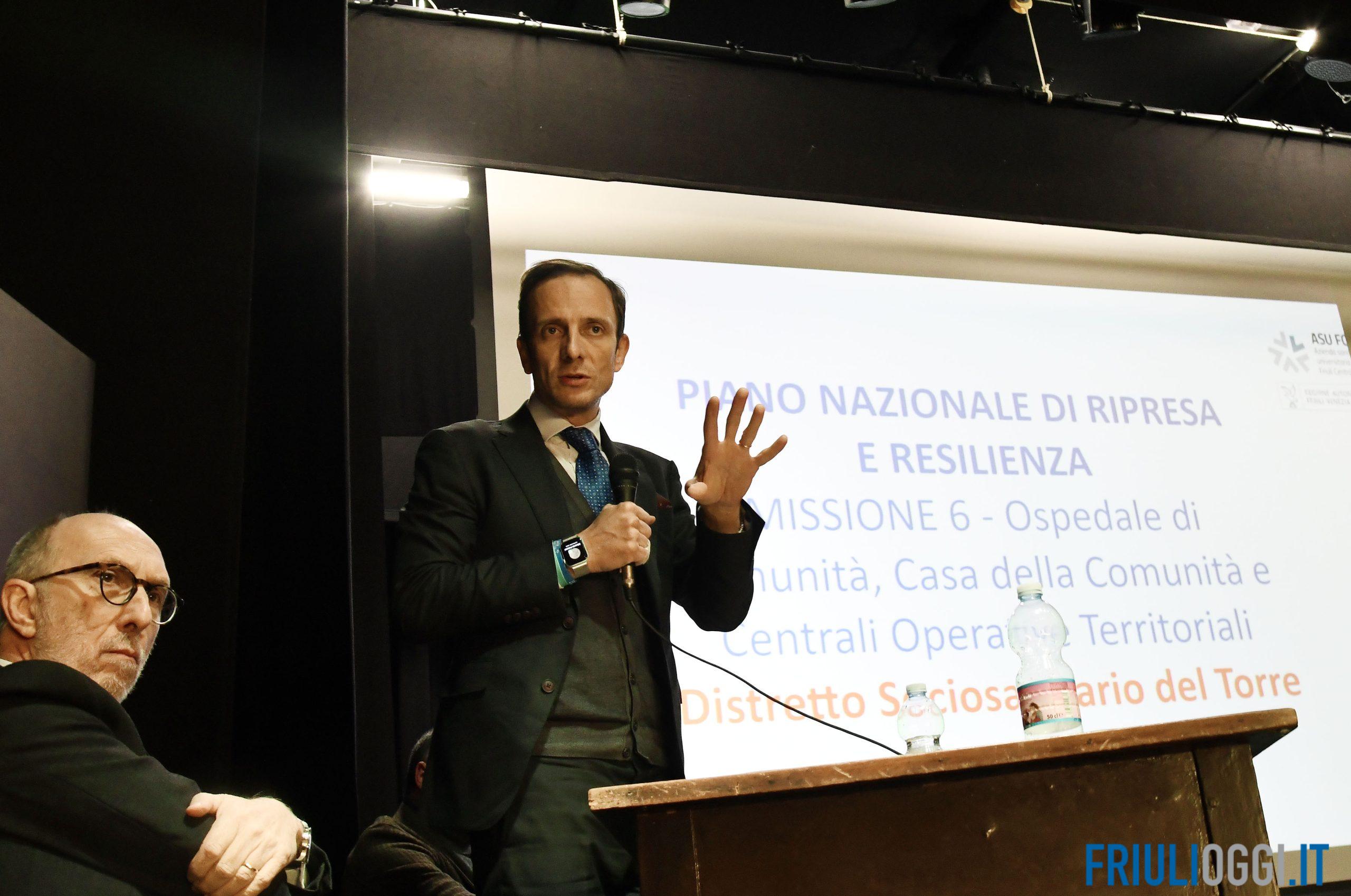 Ambulatori medici e Csm, a Tarcento nasce la Casa della comunitá