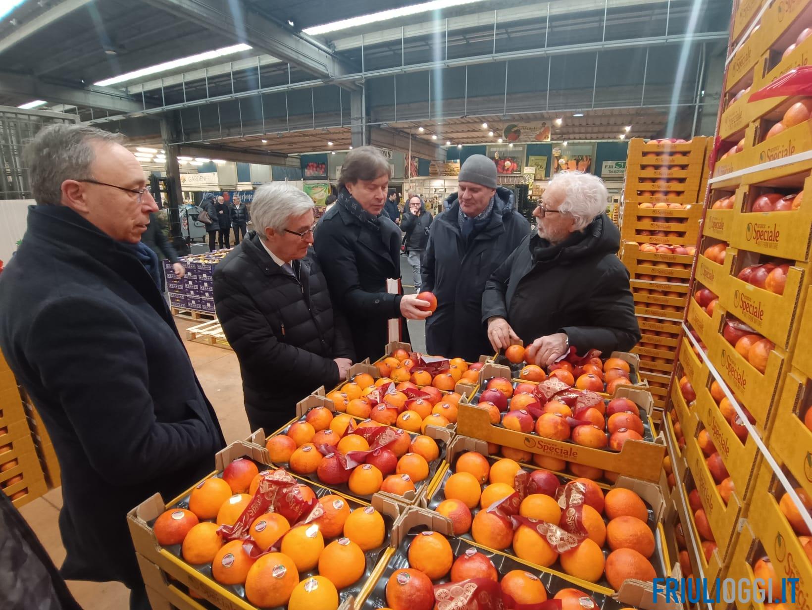 Udine, ecco come sarà il mercato ortofrutticolo del futuro