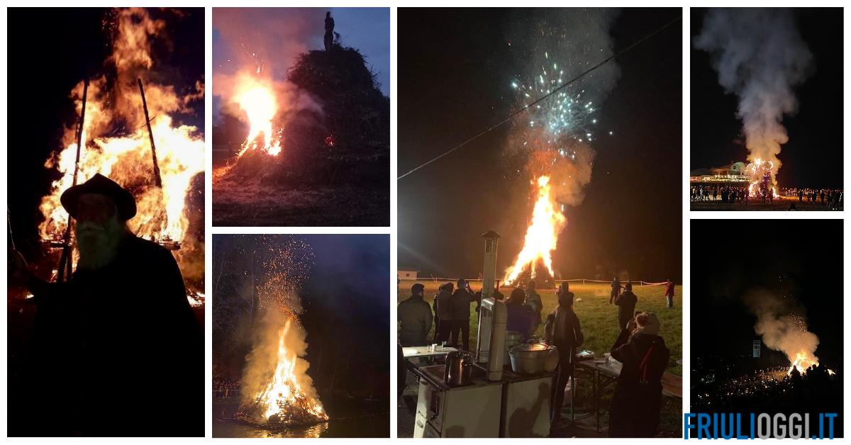 Il Friuli si riprende il suo pignarûl, in migliaia da Tarcento a Lignano