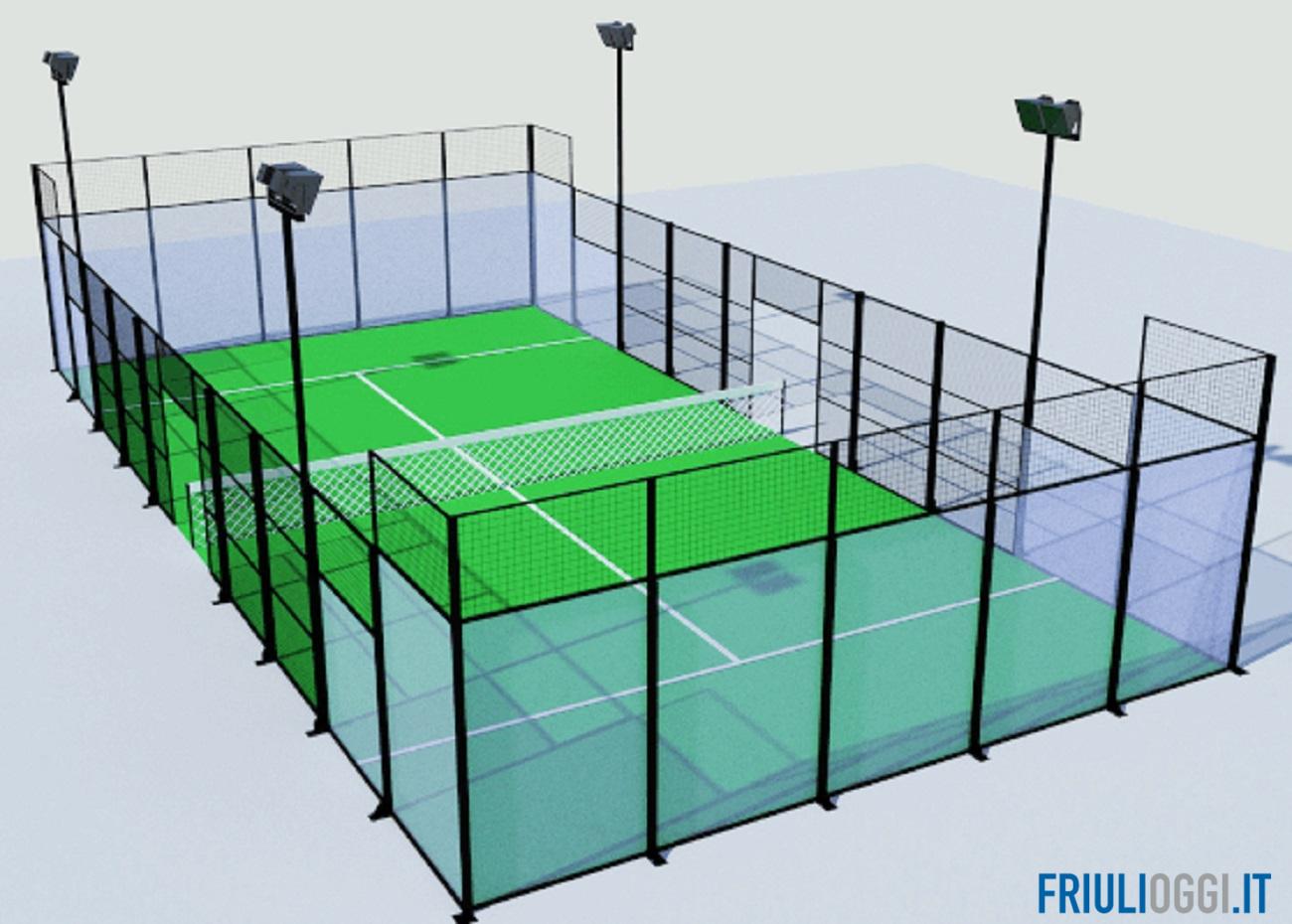 Fiume Veneto avrà il suo campo da padel, sarà pronto per l'estate