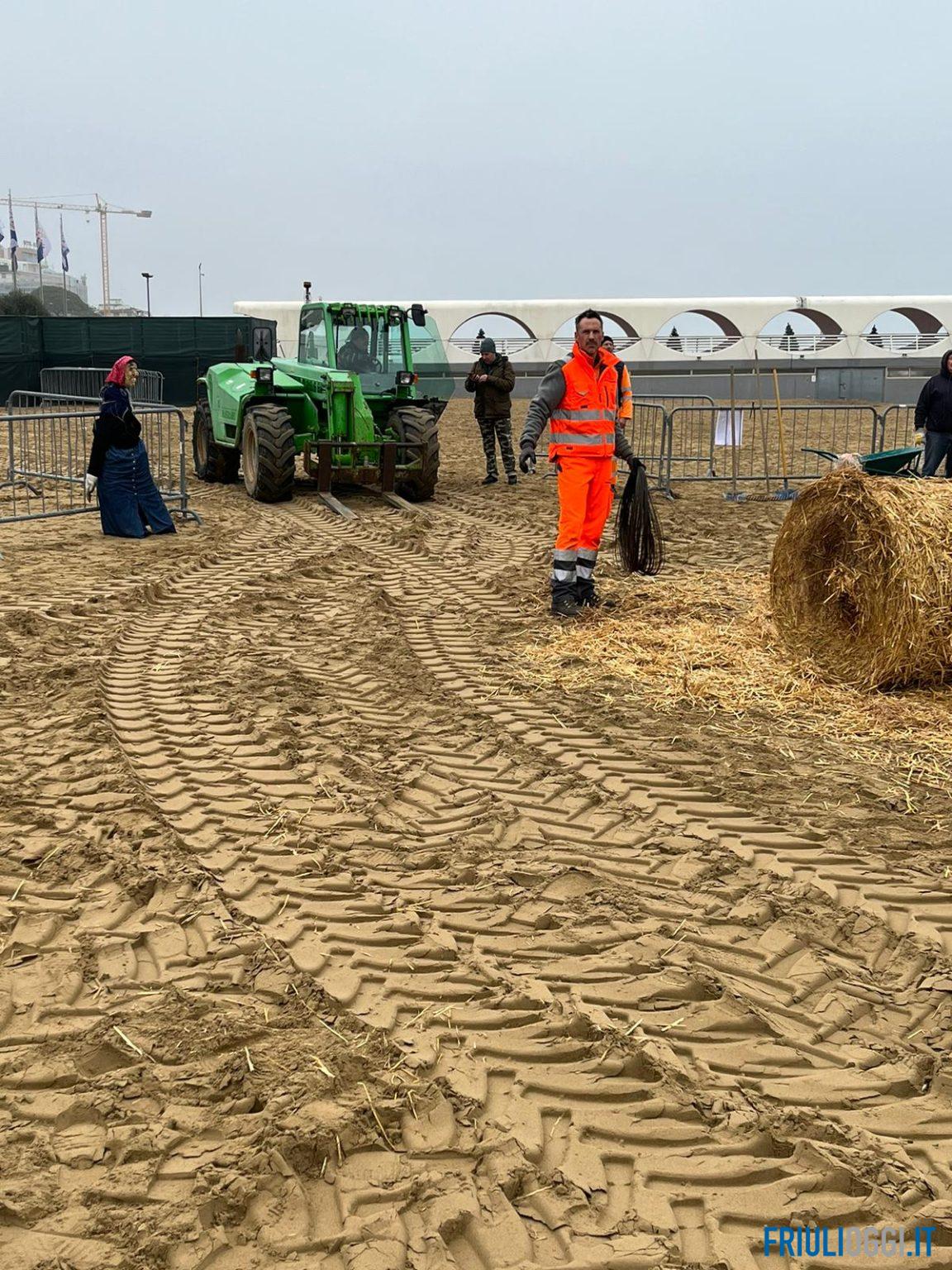 Lignano si prepara per il tradizionale Pignarul sulla spiaggia