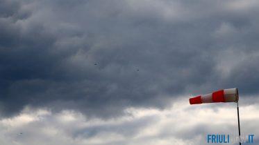 Previsto vento forte sul Friuli, scatta l'allerta meteo