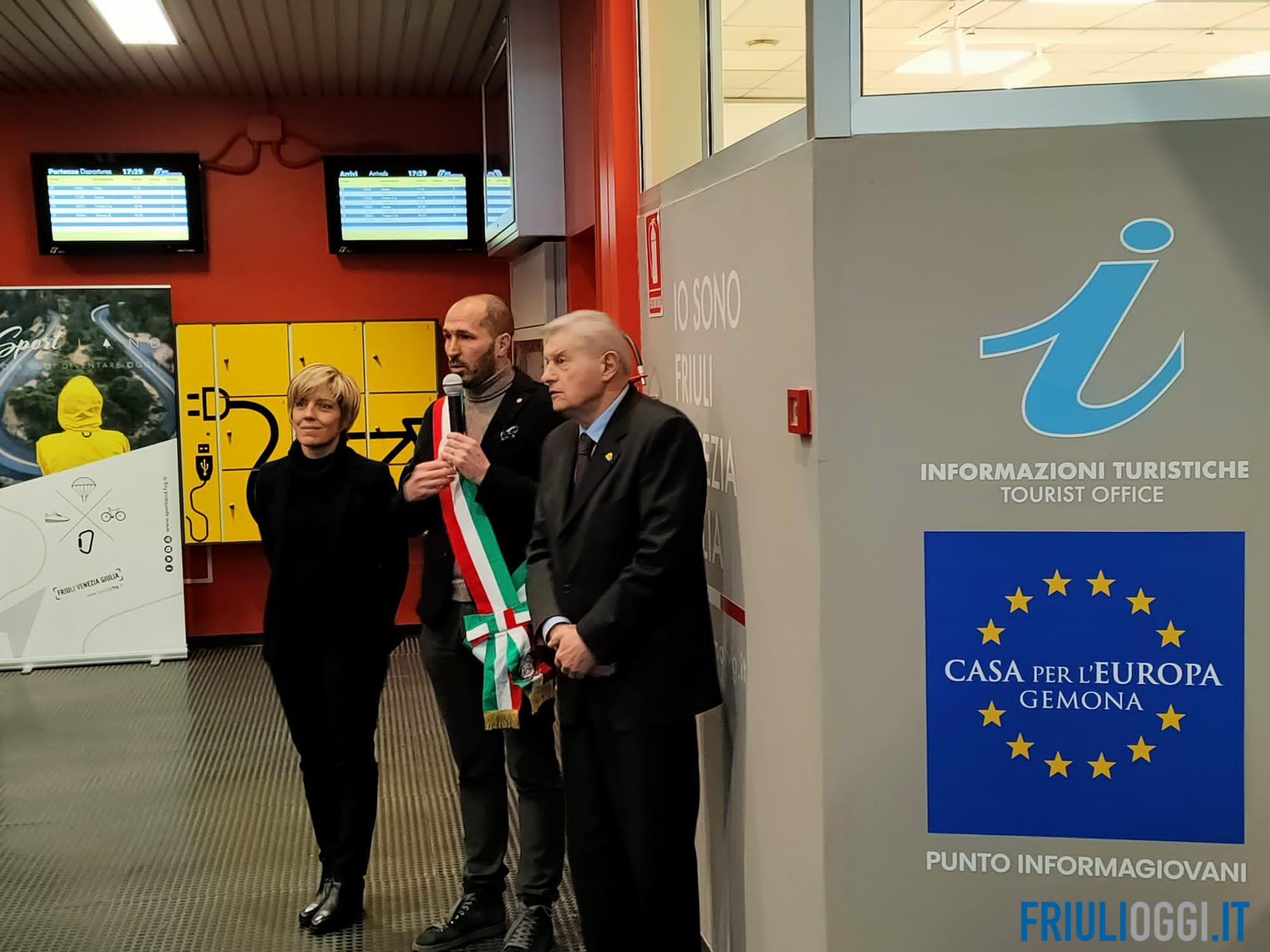 La Casa per l’Europa a Gemona ha una nuova sede