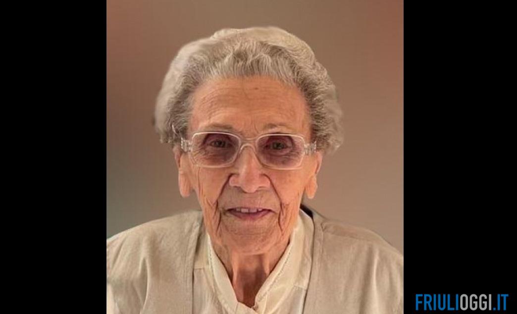 Una vita tra i banchi di scuola, addio alla maestra Manfrin