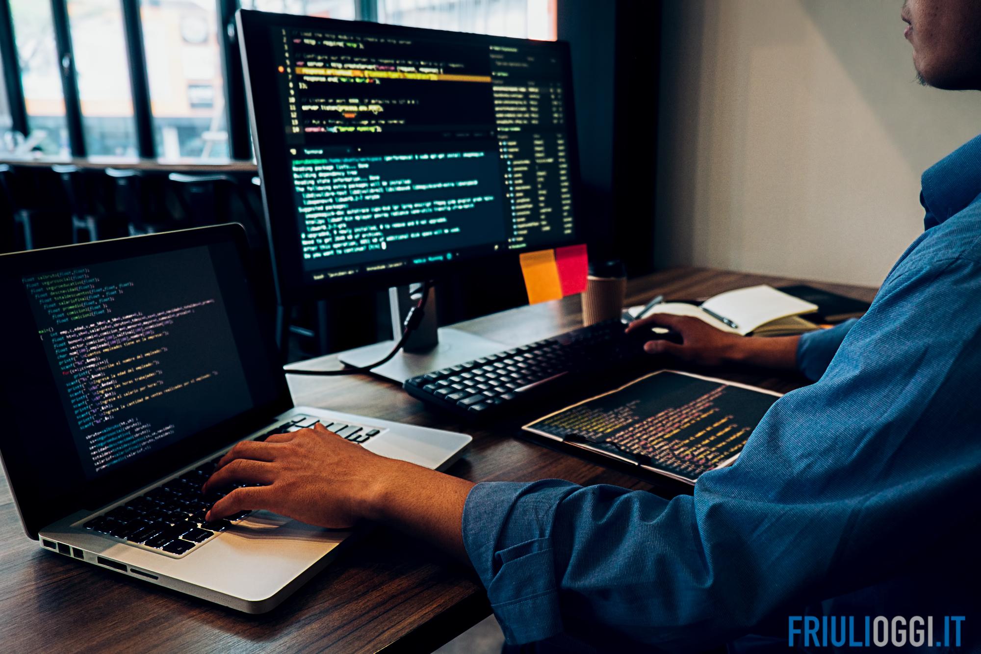 In Friuli si cercano programmatori, c'è anche un corso gratuito