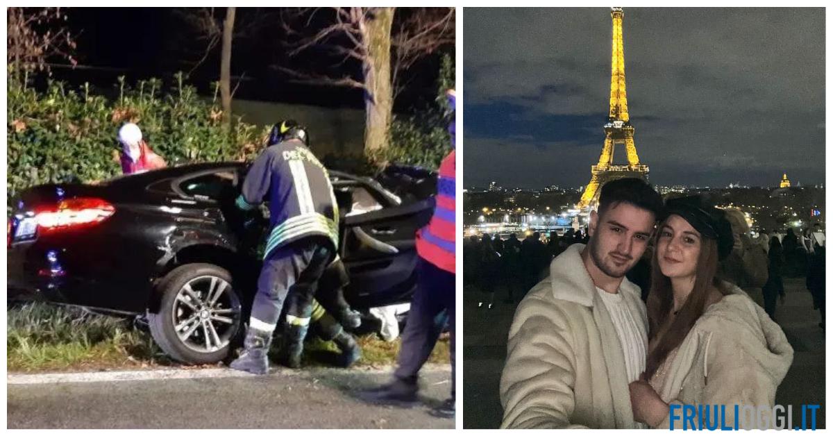 Lotta per la vita Mikele Tatani dopo l'incidente: morta la fidanzata