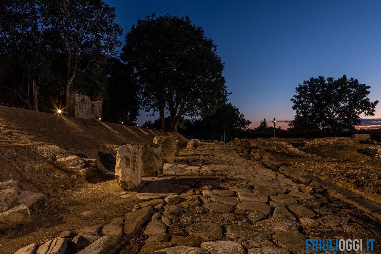 Aquileia, si cammina sulla storia: apre il decumano di Aratria Galla