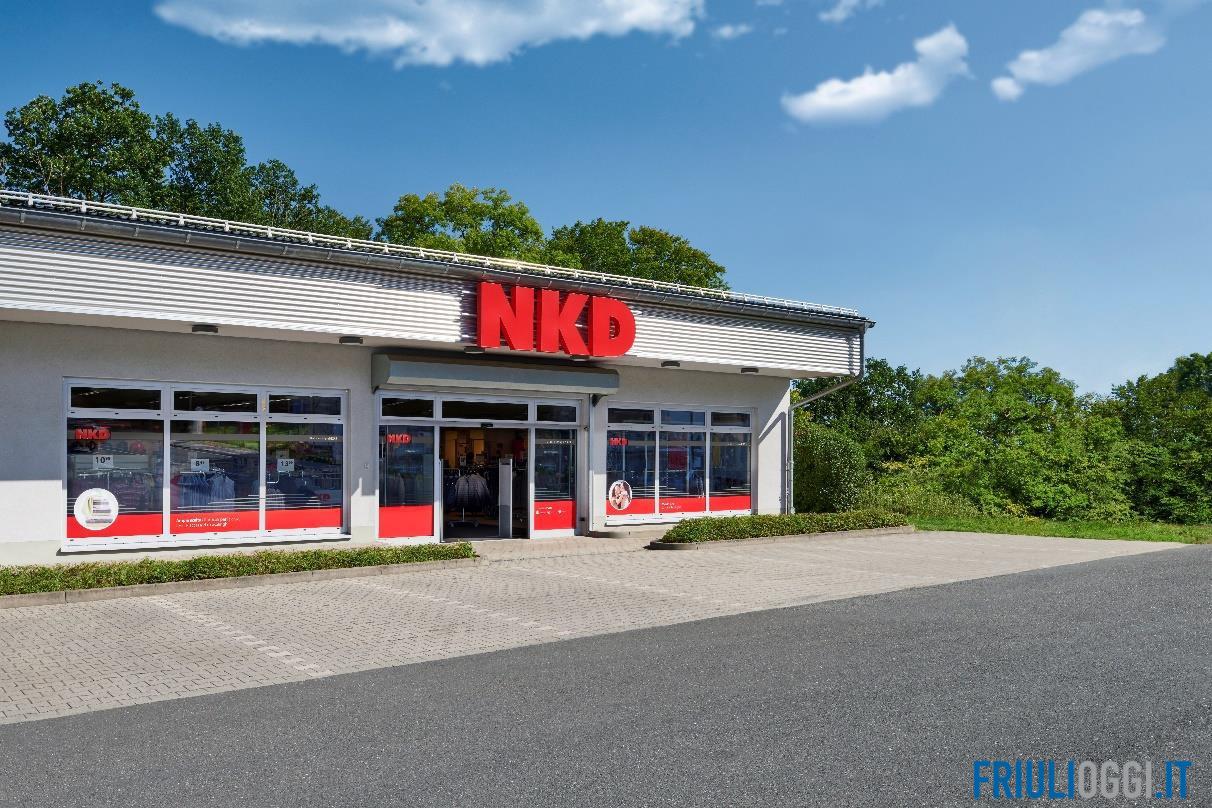 Nkd apre un nuovo store a Codroipo: sconto del 20% sugli articoli