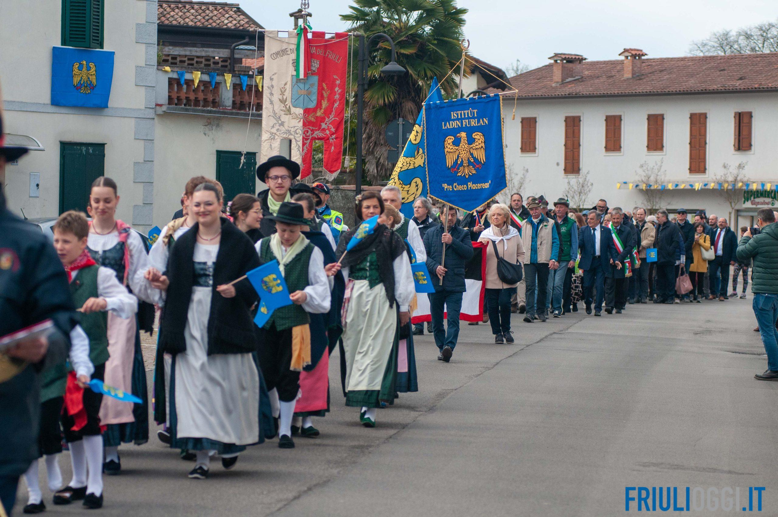 Fieste de Patrie, le celebrazioni a Capriva del Friuli