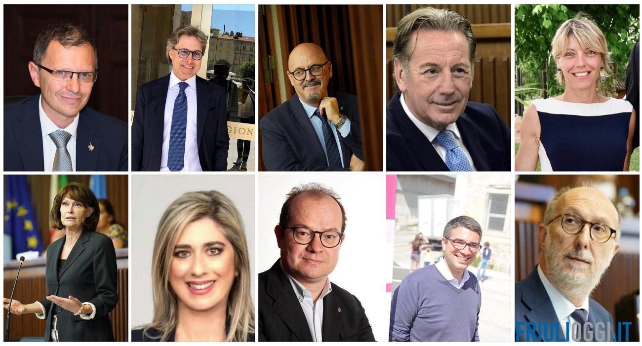Giunta Fedriga bis, ecco deleghe e curriculum degli assessori Fvg