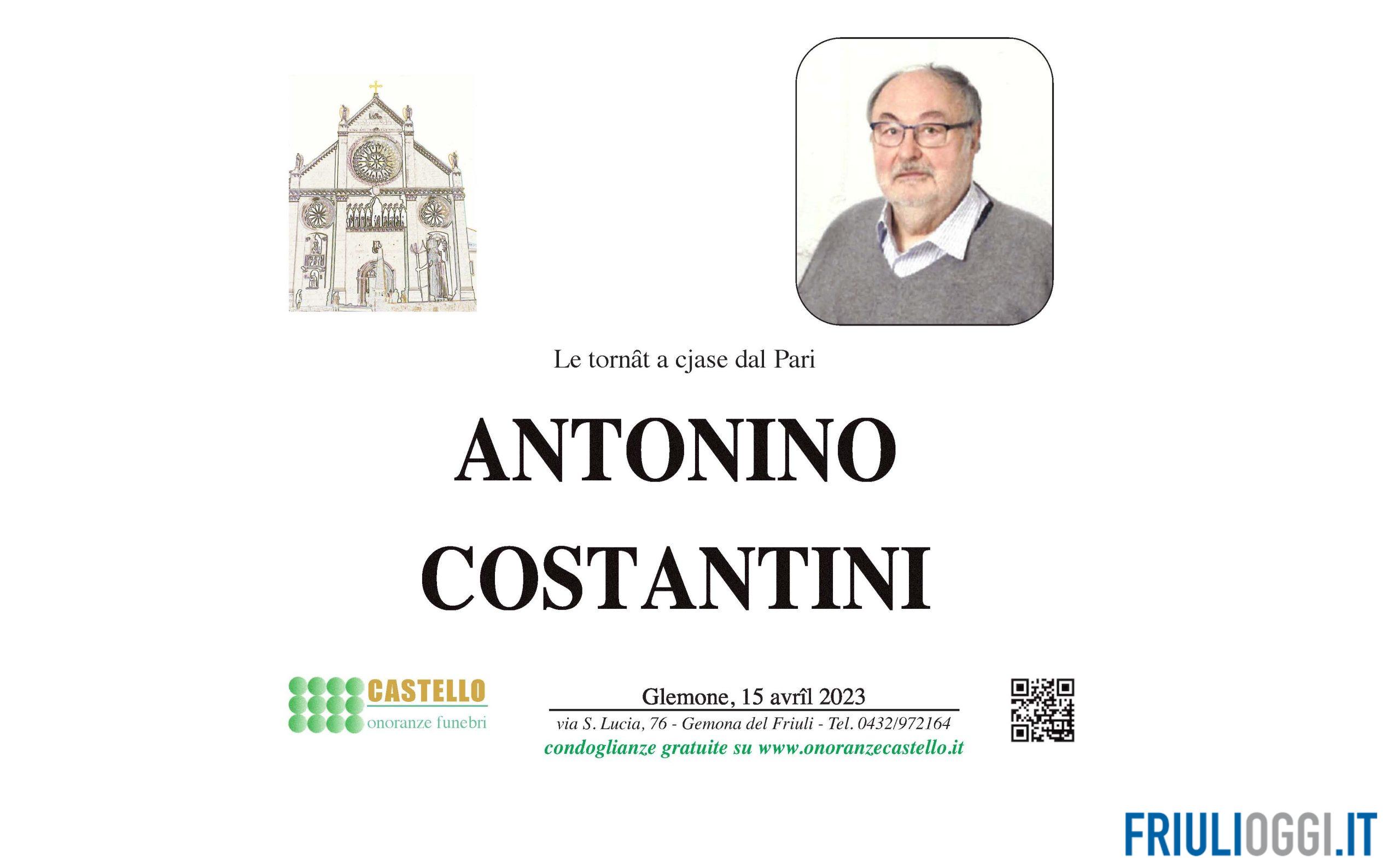 Antonio Costantini