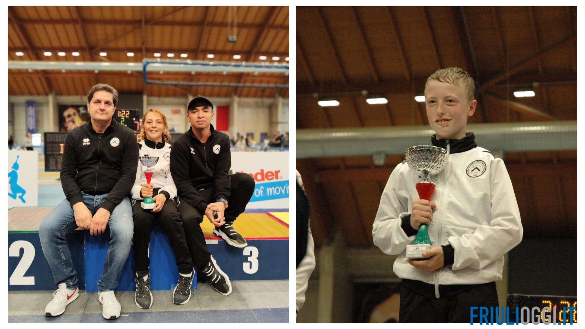 Ancora un oro e un argento nel fioretto, l'Asu tra le prime in Italia