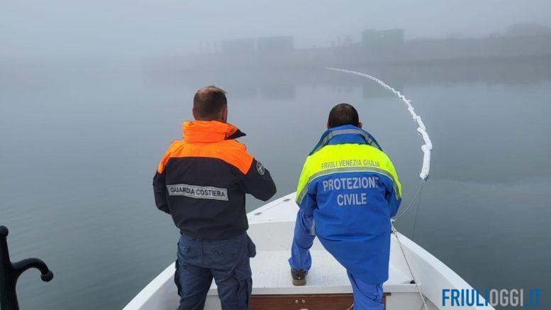 San Giorgio di Nogaro, inquinamento da idrocarburi nel canale San Giorgio di Nogaro, inquinamento da idrocarburi nel canale