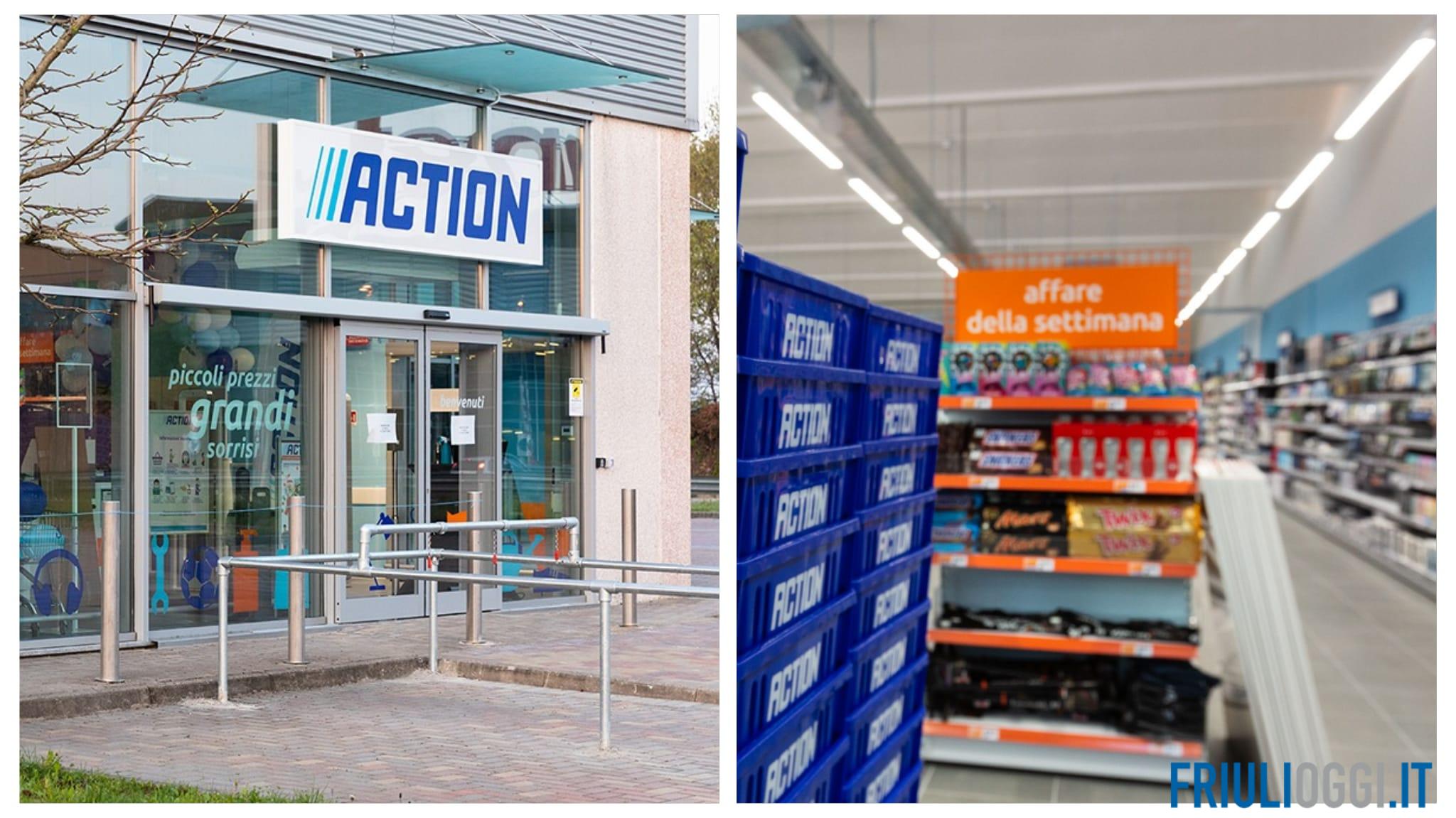 Action sbarca in Friuli, nuova apertura a Udine con 20 assunzioni
