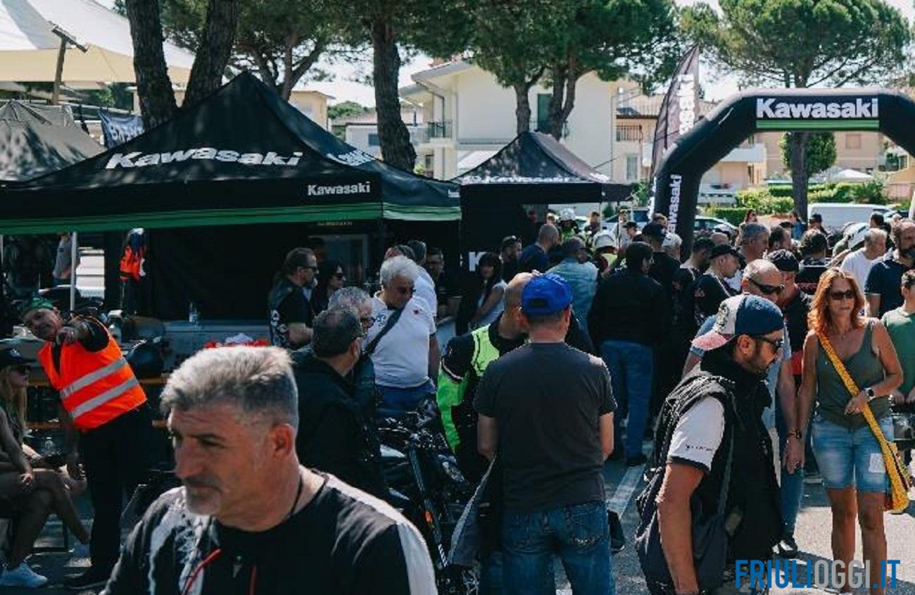 Biker fest a Lignano, arrivano anche i demo ride Kawasaki