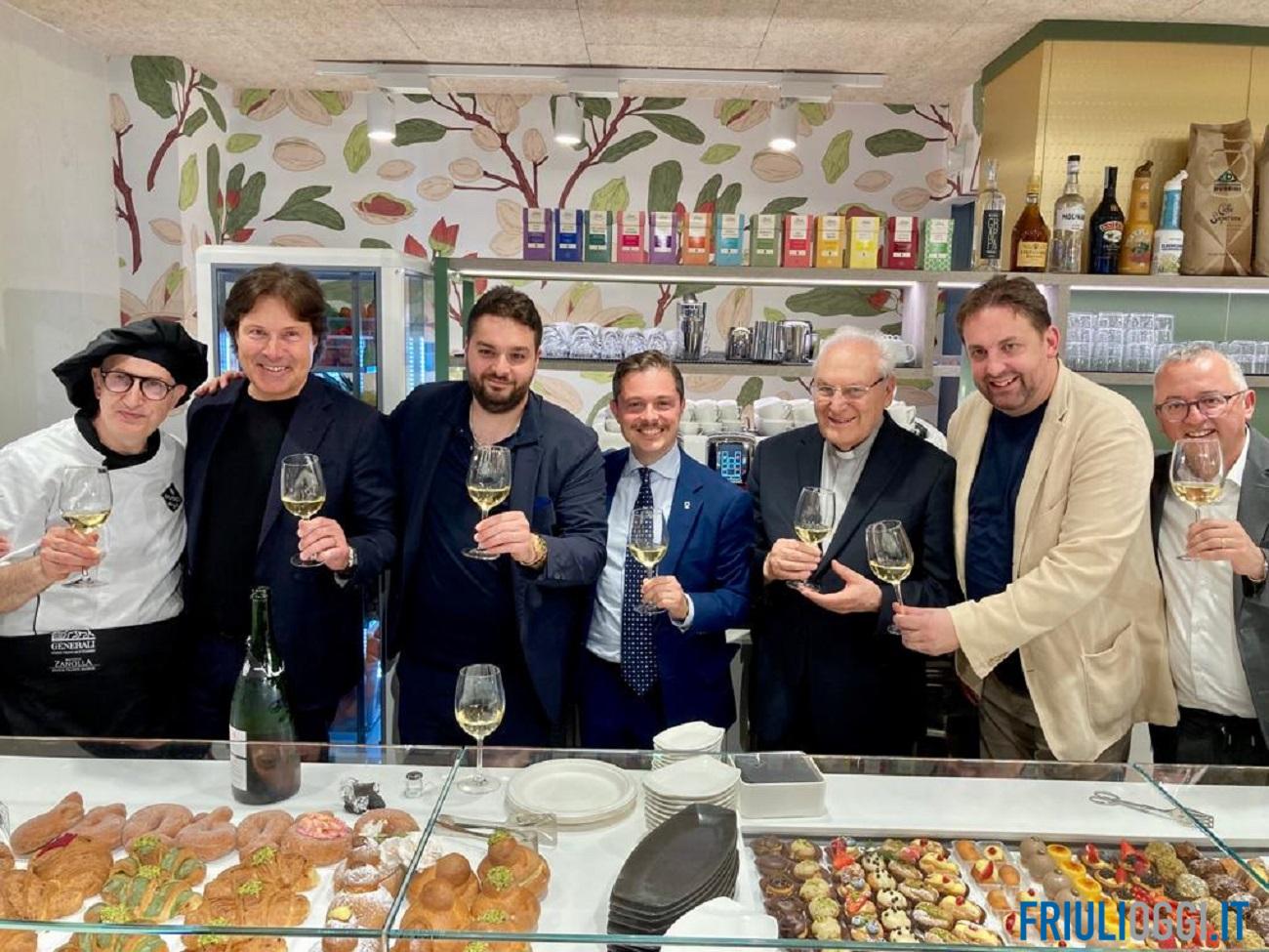 Pasticceria e gastronomia a Udine, nuova apertura per Dusci