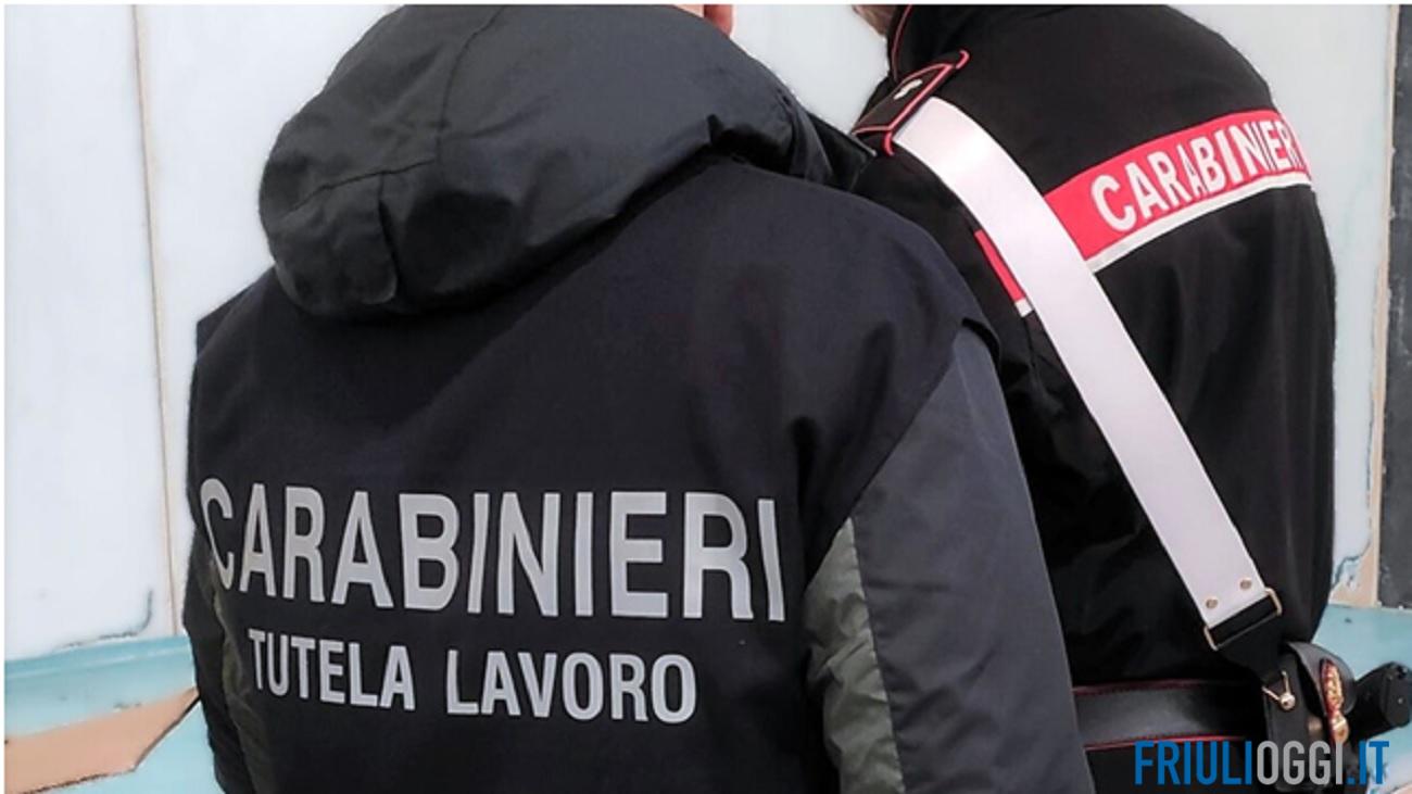 Lavoro nero in Fvg, raffica di irregolarità nell'edilizia