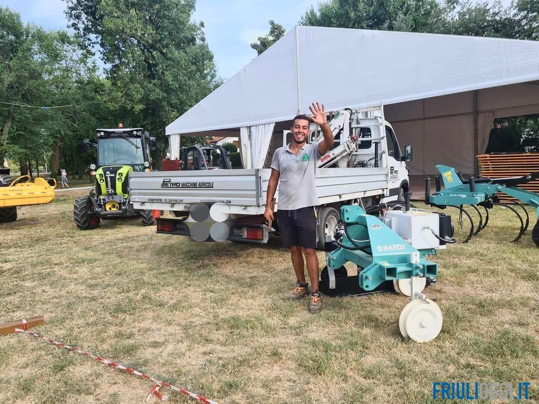 Martignacco, il riscatto dell'imprenditore rom Cristofer Hudorovich