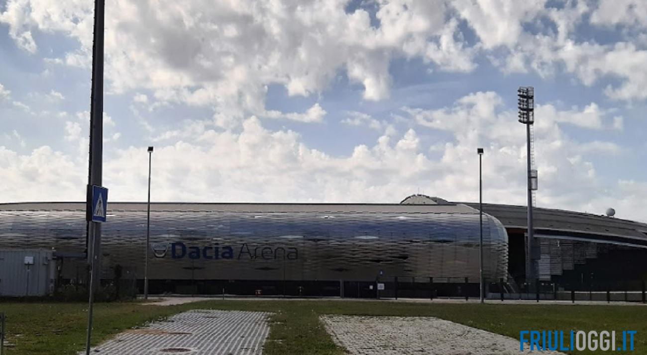 Le strade di Udinese e Dacia si separano, si cerca nuovo sponsor