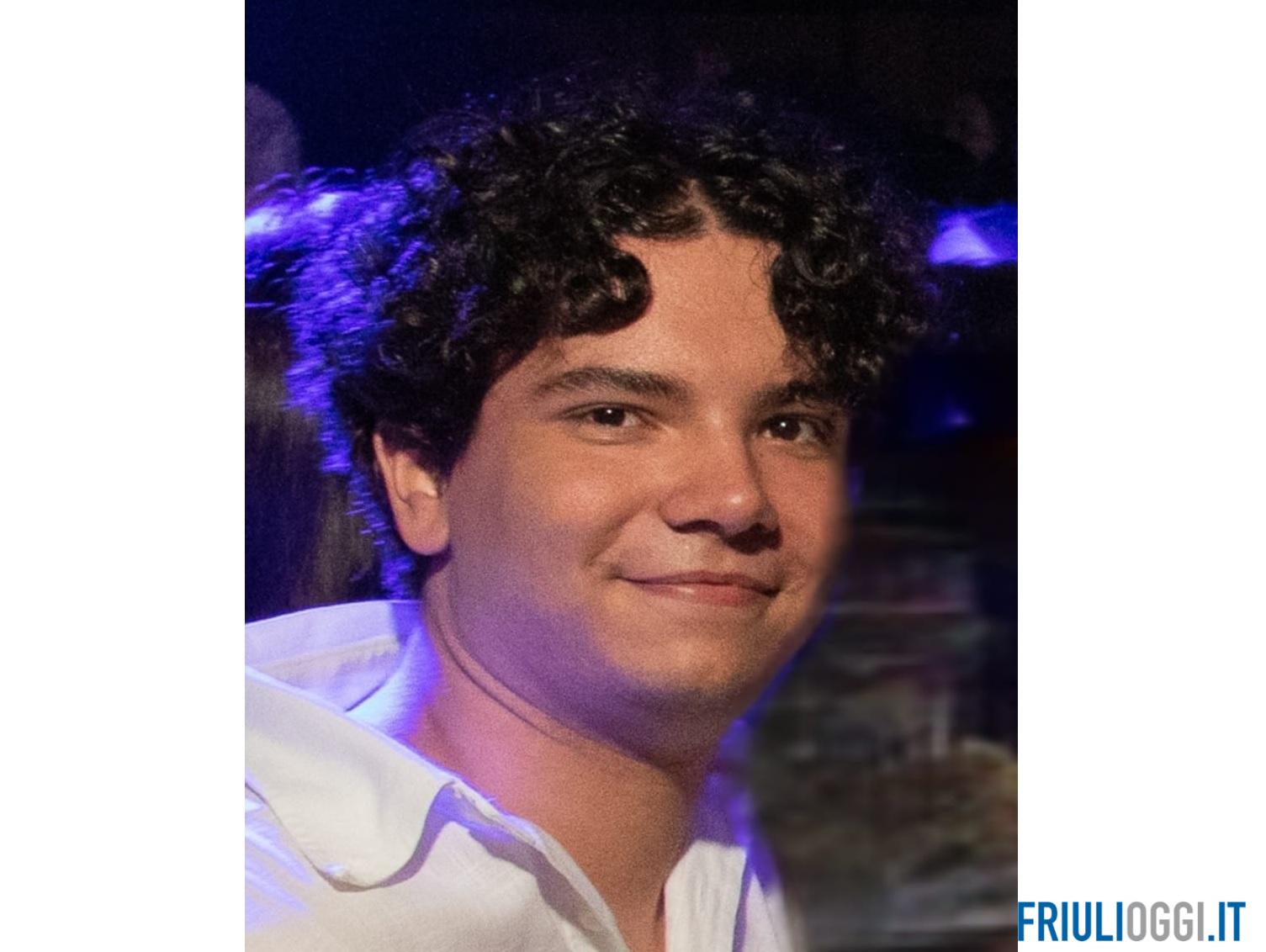 Il Friuli piange Enrico Fedele, 20enne morto nello schianto a Ruda Il Friuli piange Enrico Fedele, 20enne morto nello schianto a Ruda