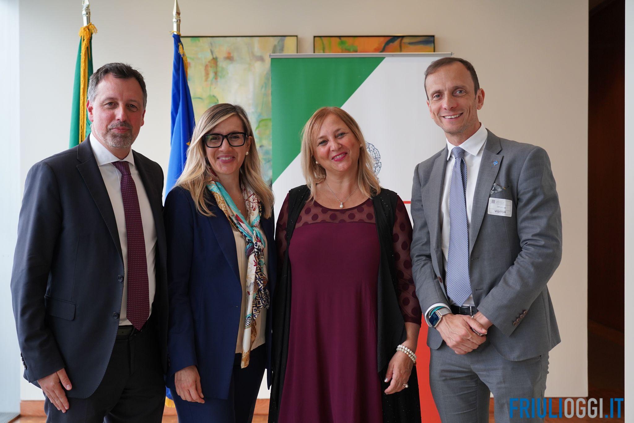 Fedriga prova a "esportare" il Friuli Venezia Giulia negli Stati Uniti