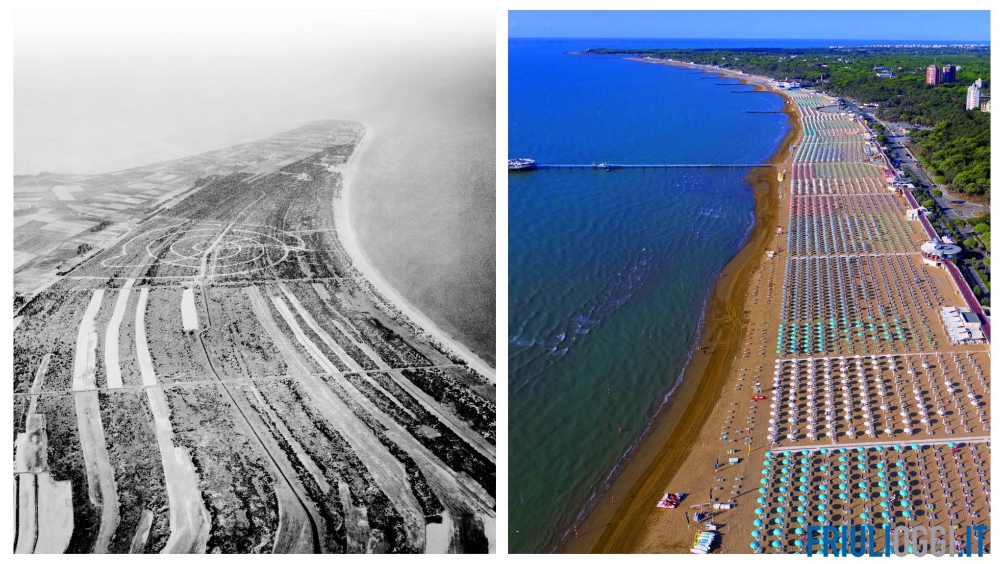 Lignano Pineta compie 70 anni: l'inizio del sogno nel giugno 1953