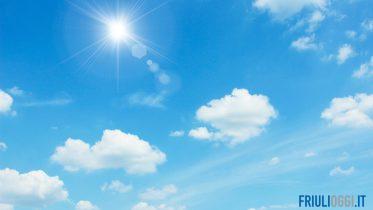 Caldo e sole in Friuli Venezia Giulia: le previsioni di giovedì 25 giugno