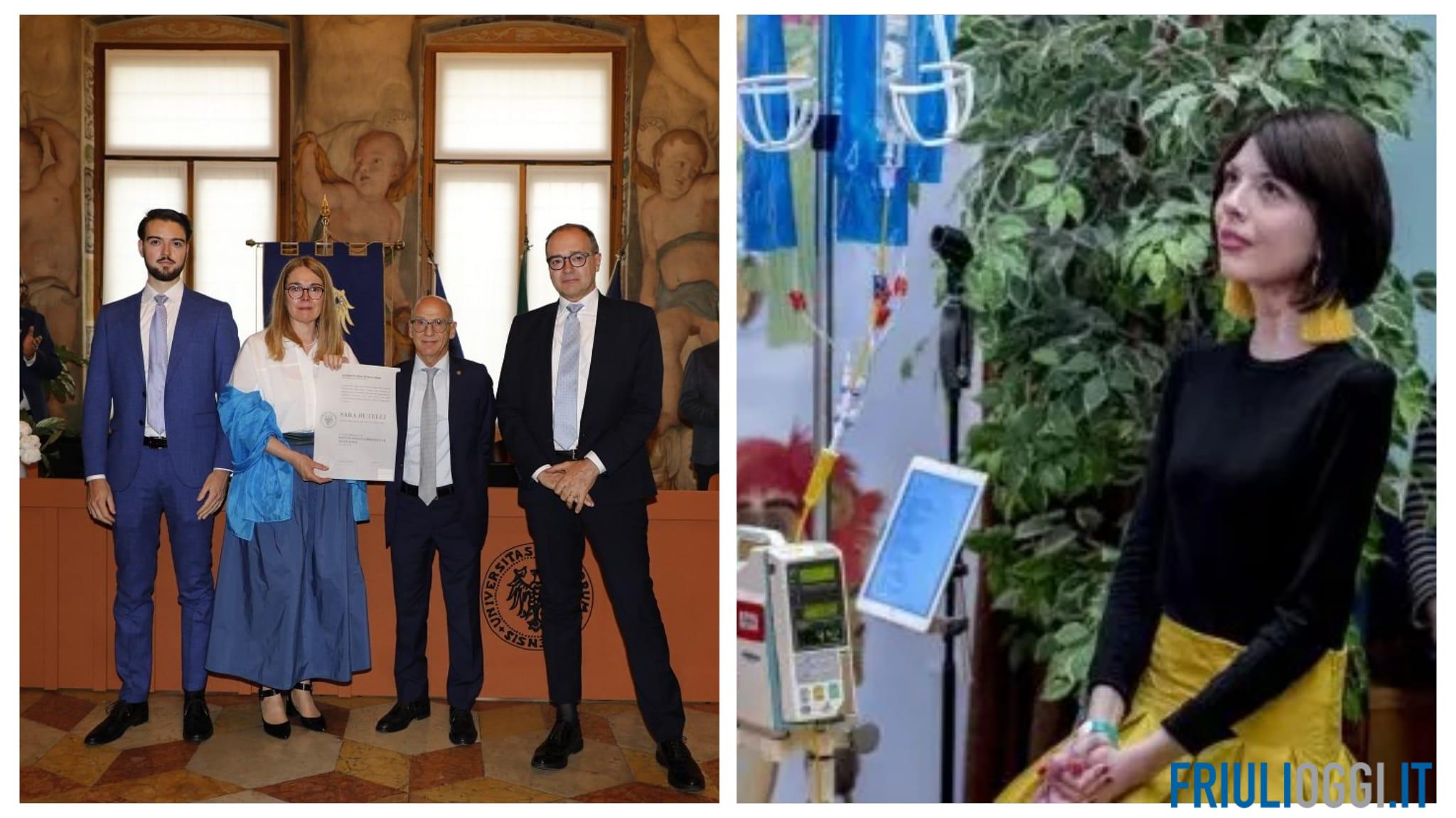 Una laurea per Sara Butelli, studentessa scomparsa a soli 23 anni