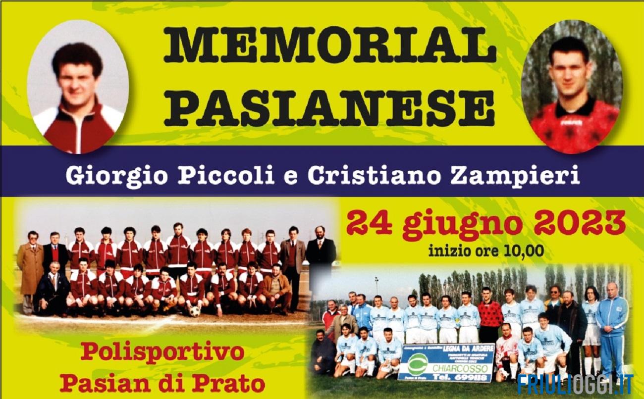 Pasian di Prato, un torneo di calcio per ricordare Giorgio e Cristiano