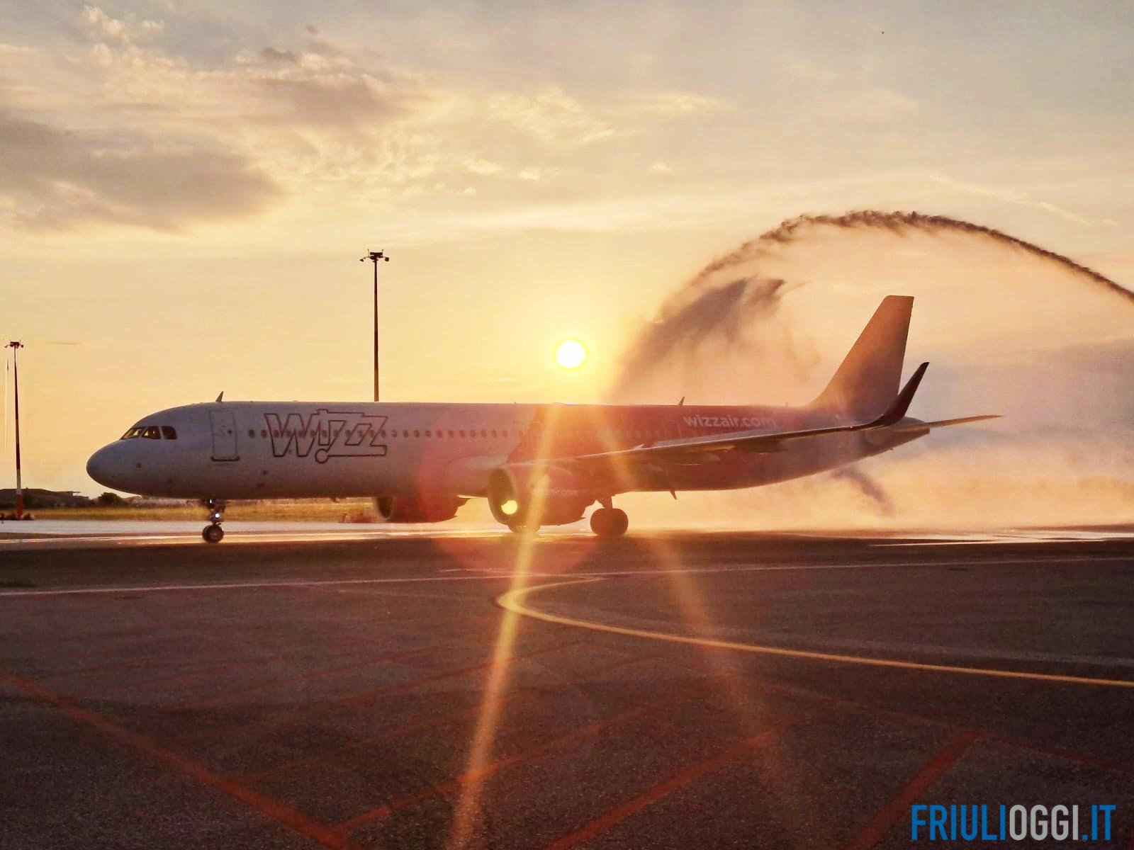 Nuovi voli dall'aeroporto del Fvg, operativa la tratta per Tirana