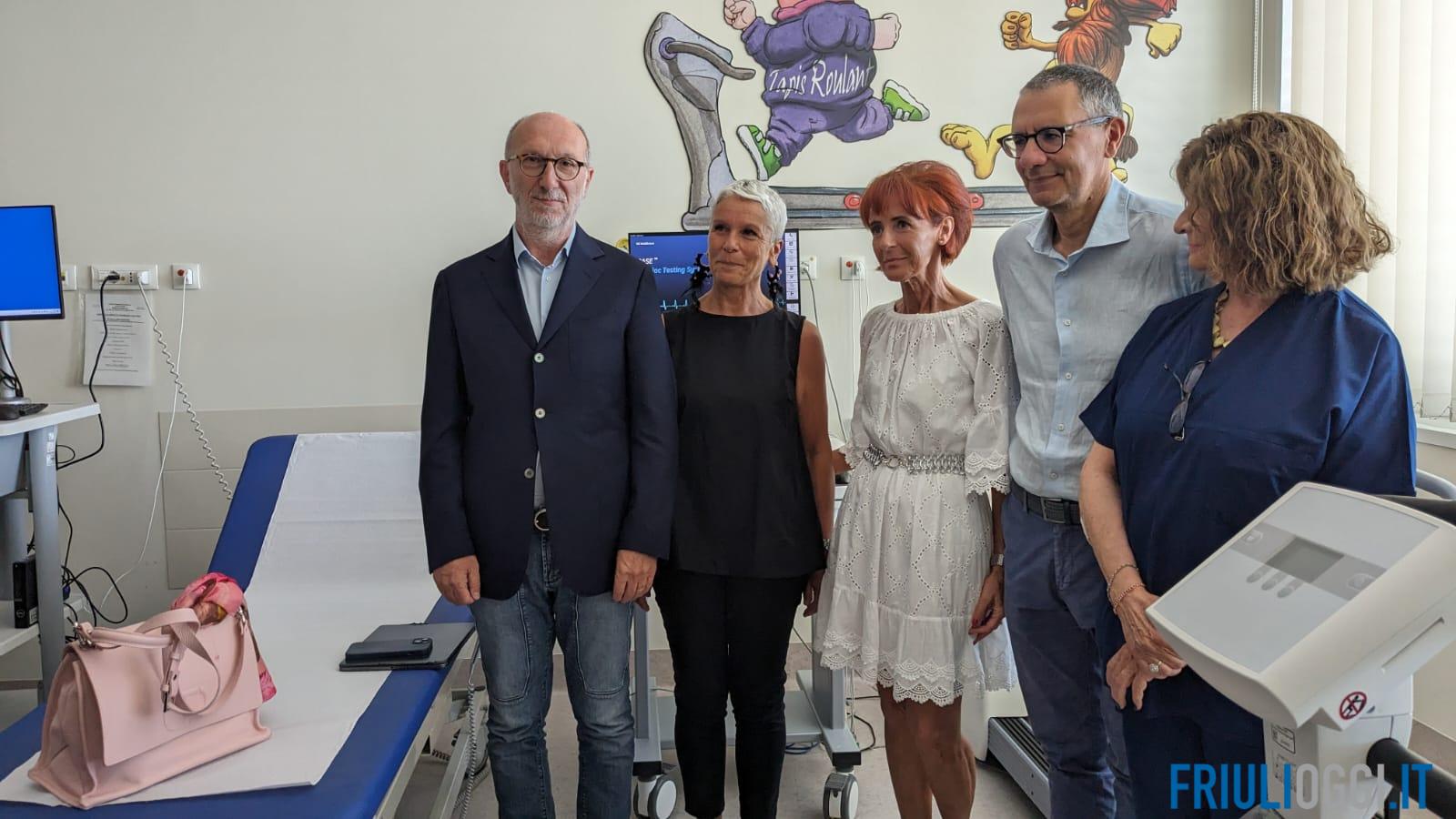 San Vito, donazione all'ospedale nel ricordo di Renato Battiston