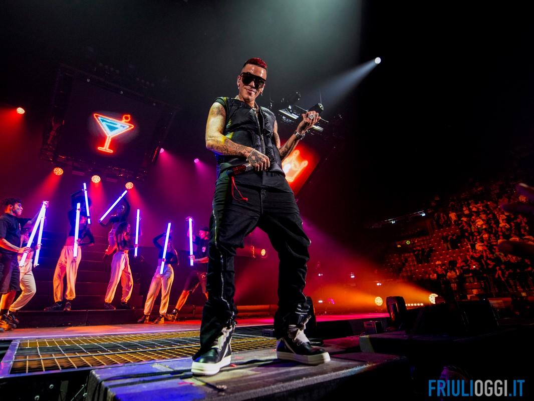 Tutto pronto a Palmanova per il concerto di Sfera Ebbasta