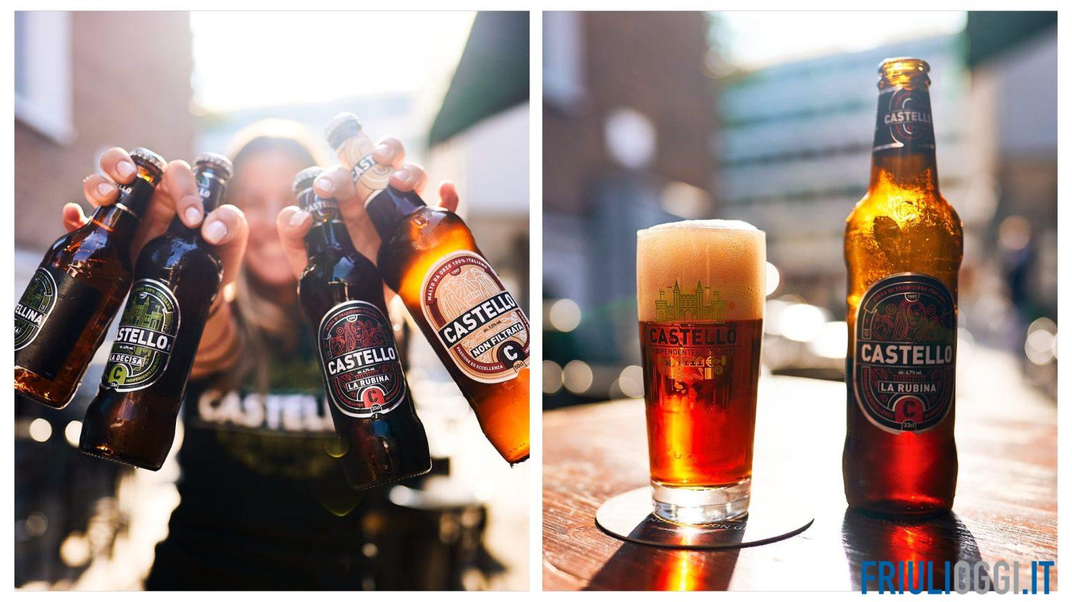 Birra Castello diventa danese, venduto il suo stabilimento in Friuli