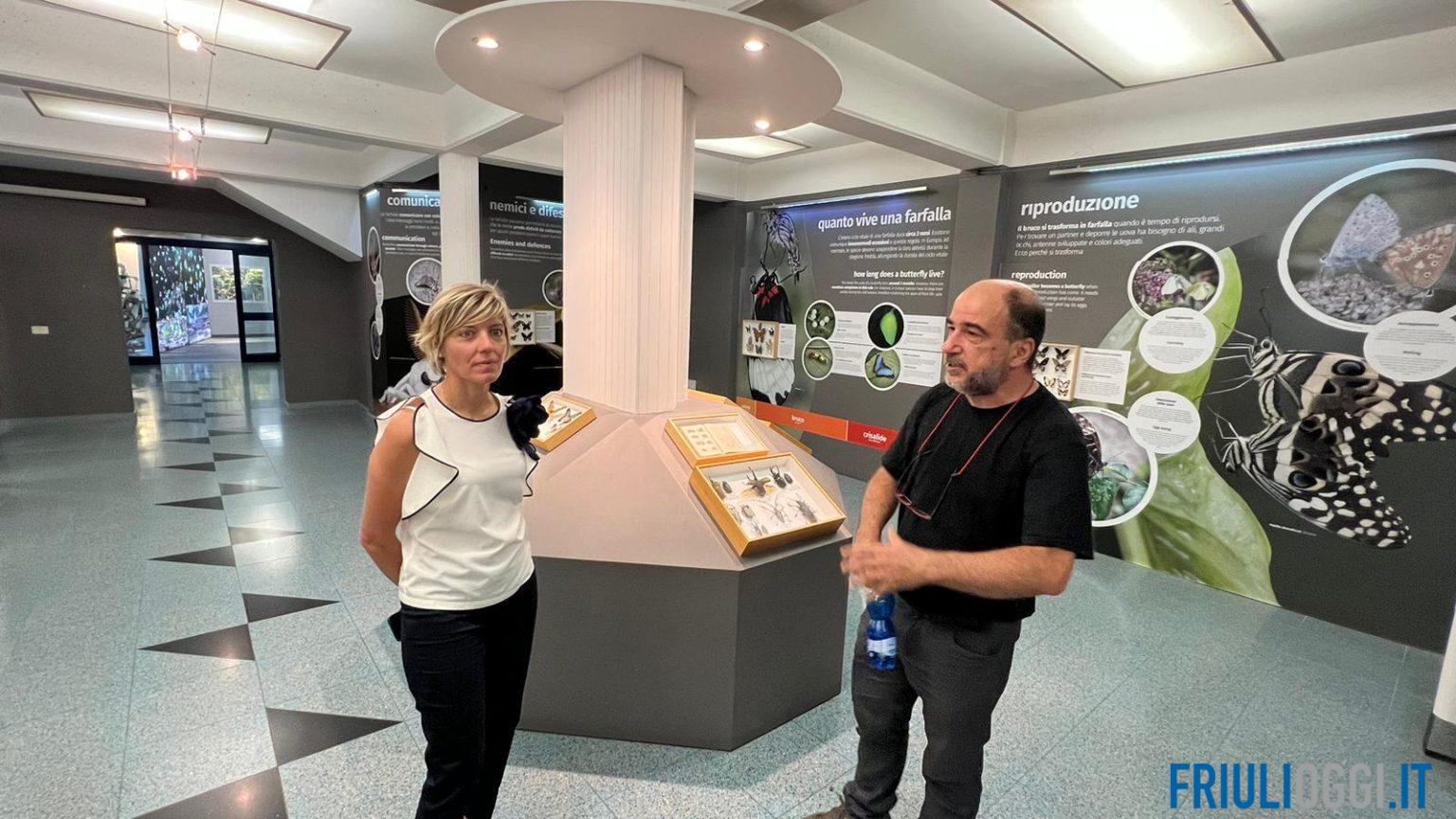 La Casa delle farfalle di Bordano festeggia i suoi primi vent'anni