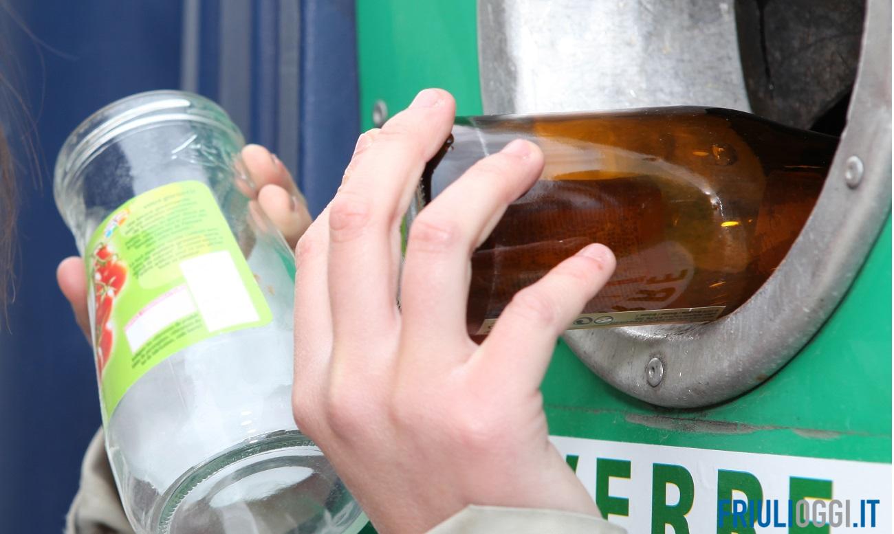 Cresce il riciclo del vetro in Friuli Venezia Giulia: superato l'80%