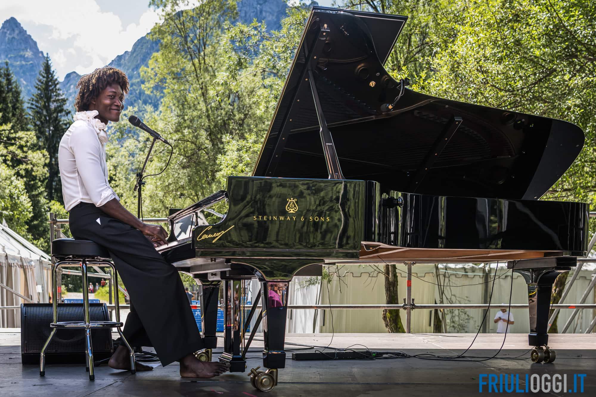 Benjamin Clementine chiude il No Borders Music Festival