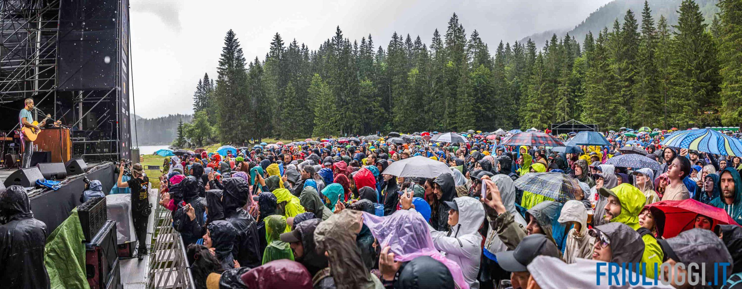 No Borders Music Festival, in 4mila per il concerto di Jack Johnson