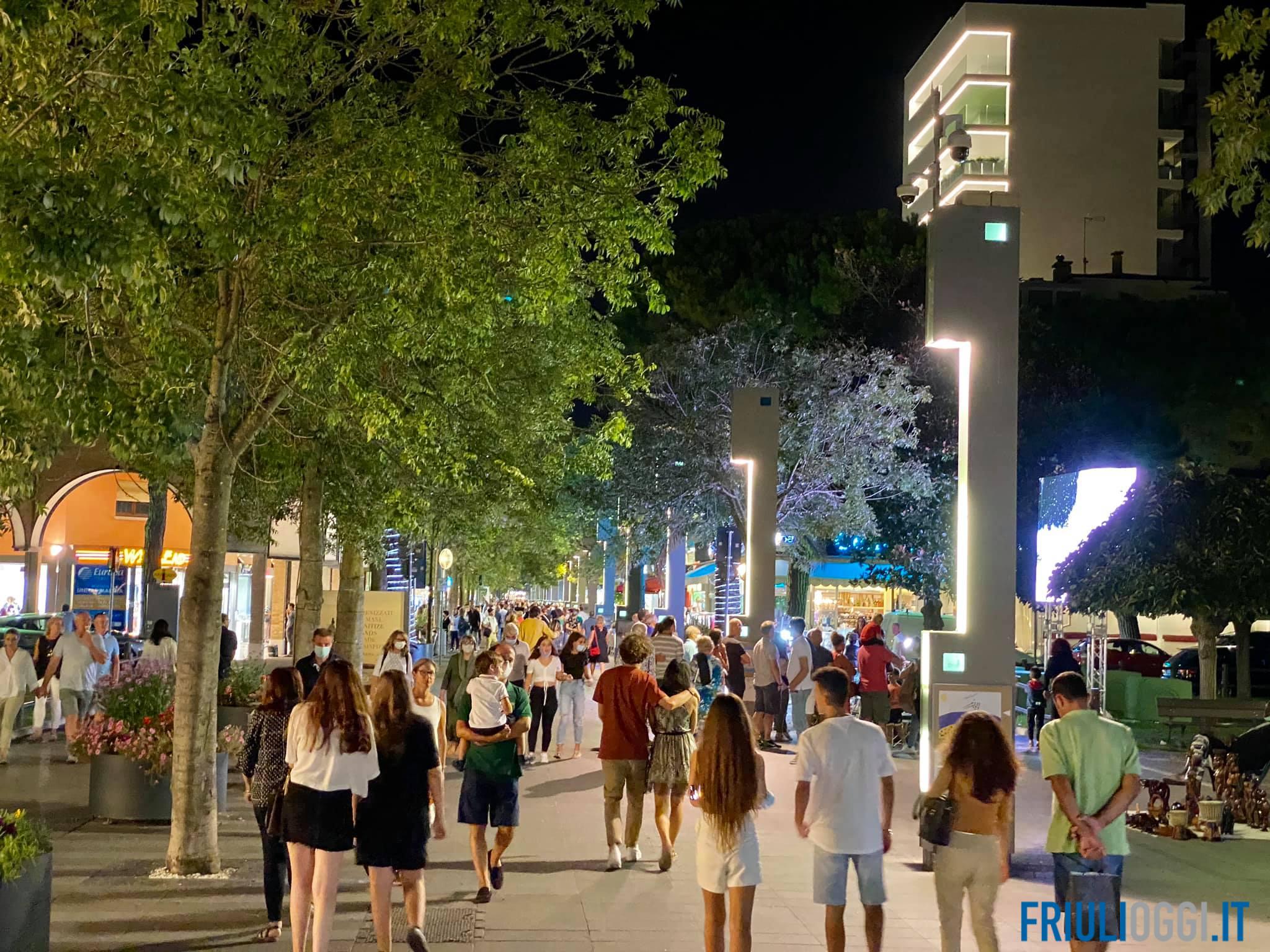 Arriva Ferragosto, Lignano concede la musica fino a tarda notte