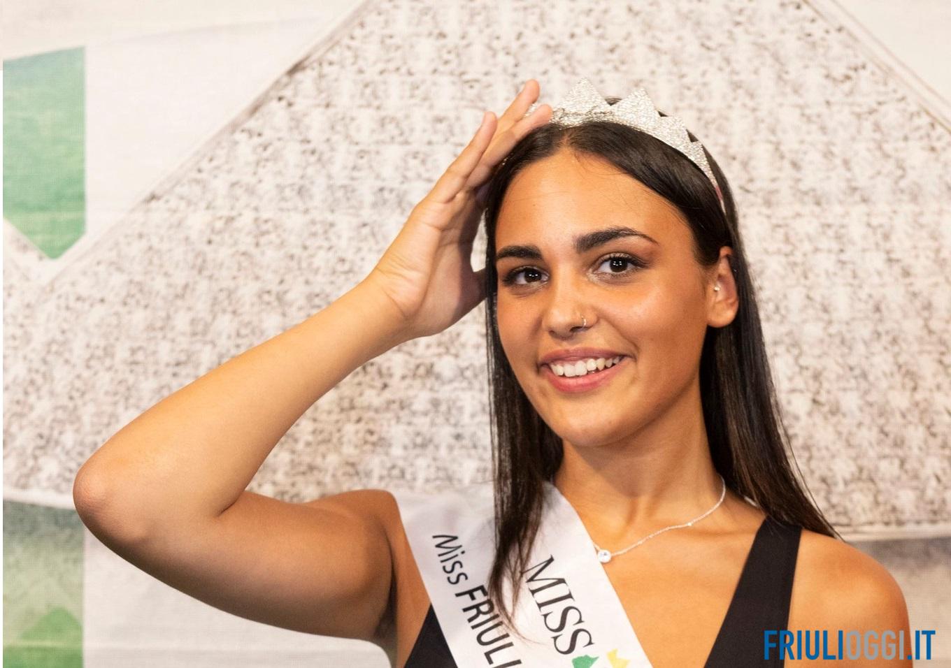 Miss Friuli Venezia Giulia, si chiama Jenny ed è di Lestizza